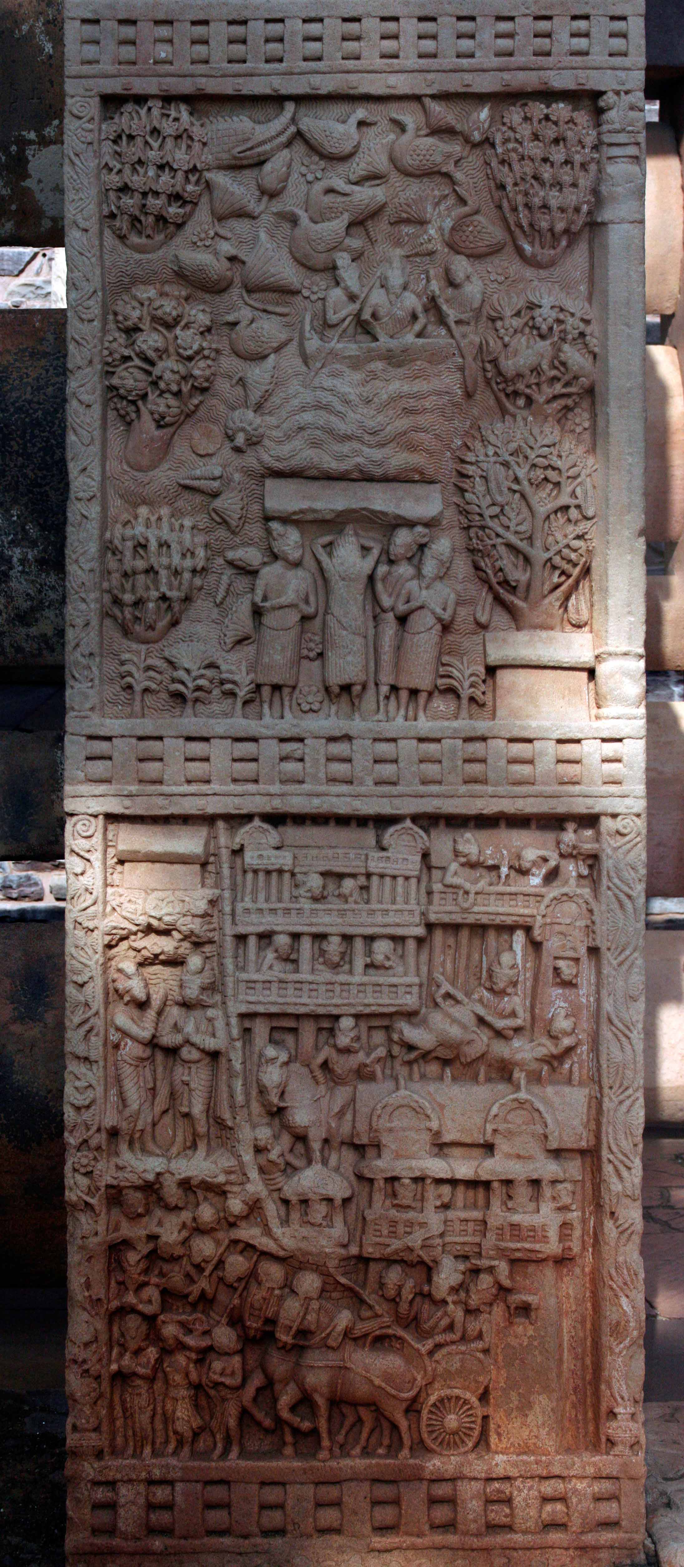 Sanchi Stupa complex | Sahapedia