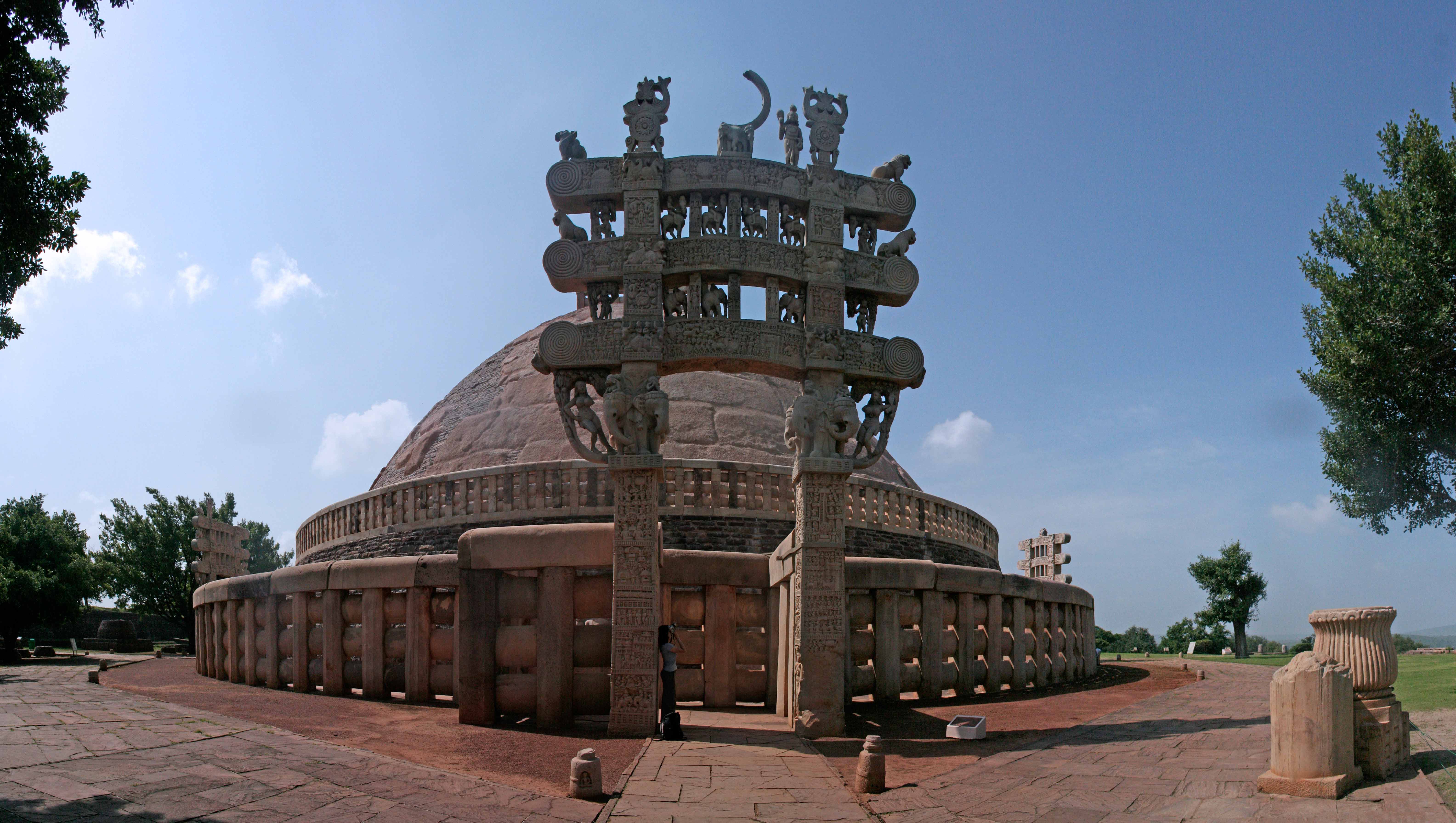 Sanchi Stupa complex | Sahapedia
