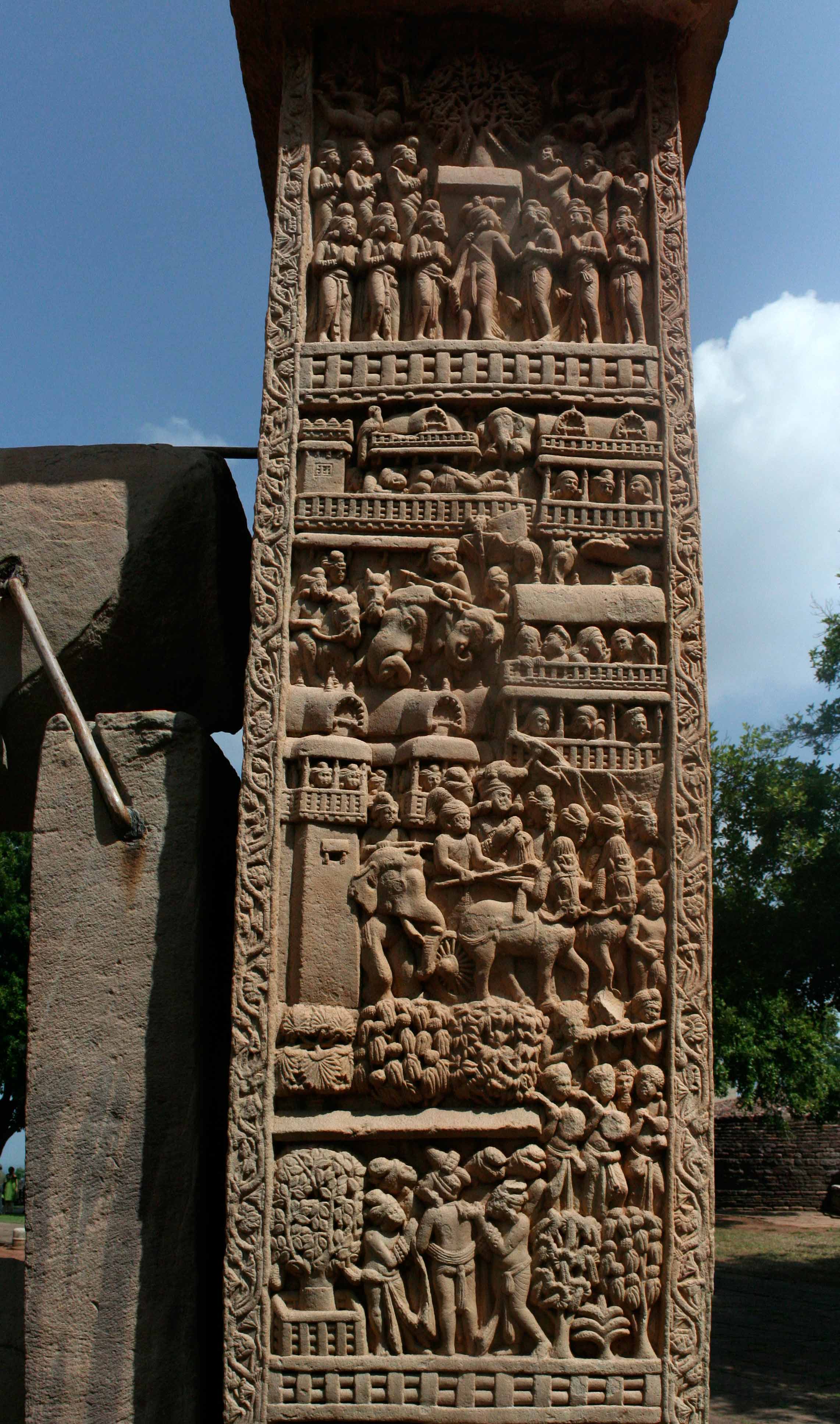 Sanchi Stupa complex | Sahapedia