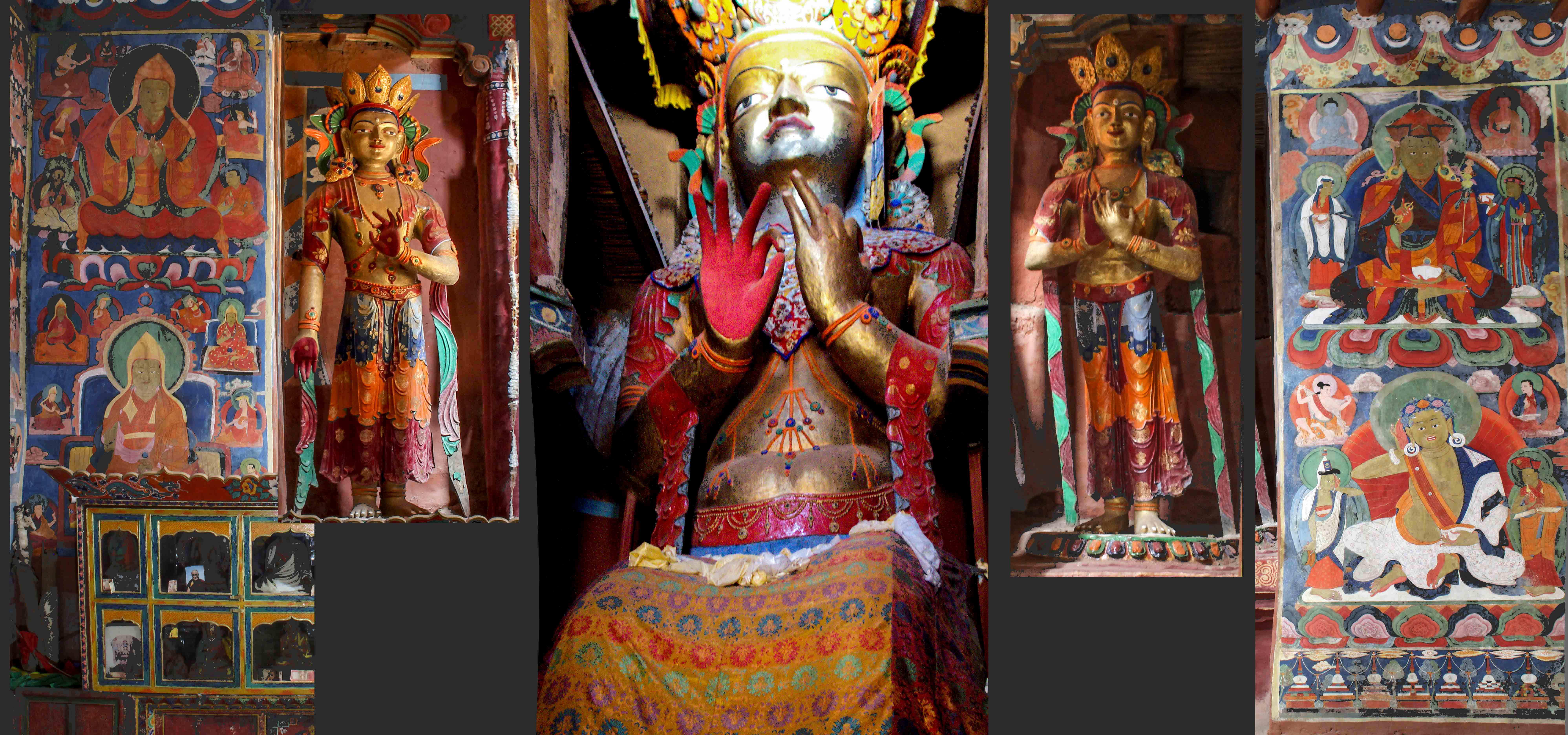 Basgo: Chamba Lhakhang (Temple) | Sahapedia