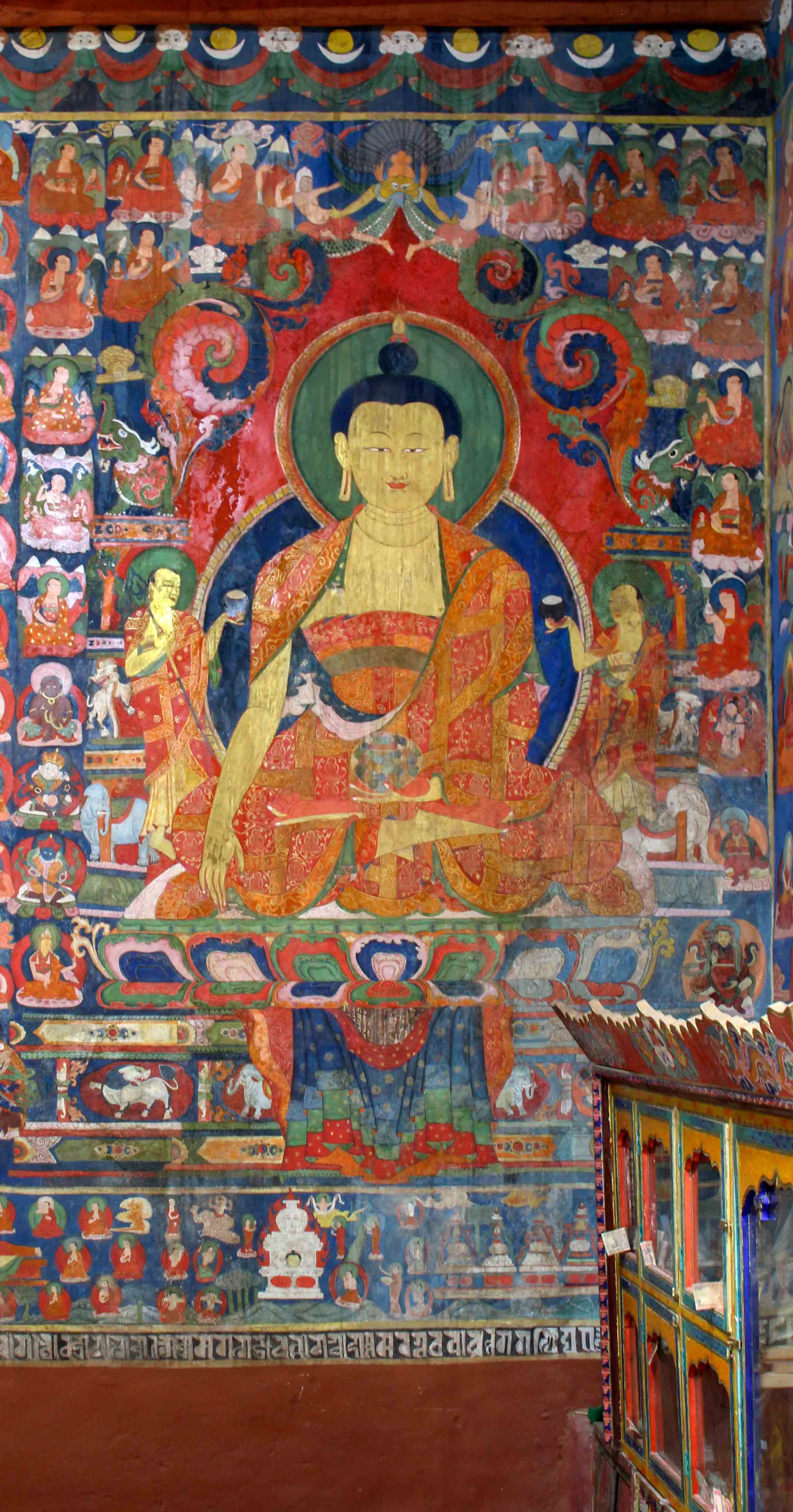 Basgo: Chamba Lhakhang (Temple) | Sahapedia