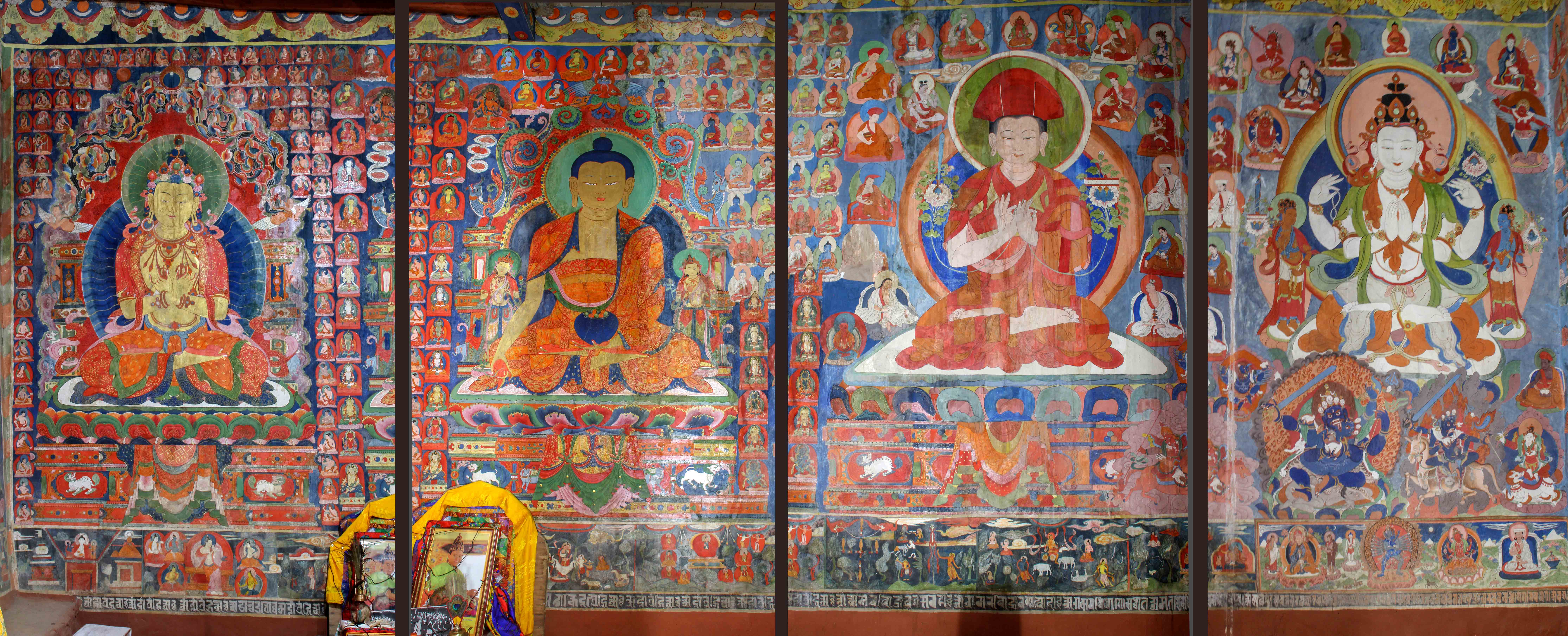Basgo: Chamba Lhakhang (Temple) | Sahapedia