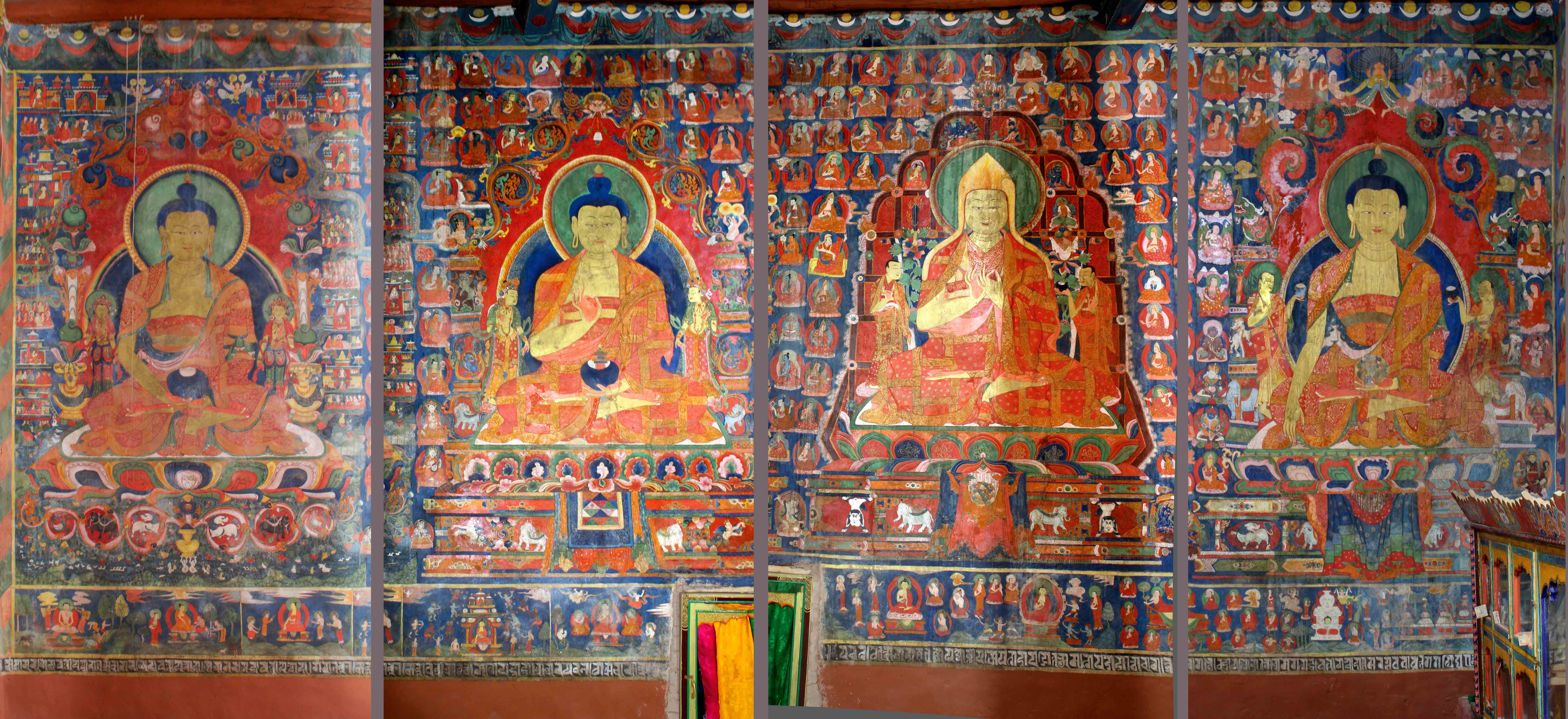 Basgo: Chamba Lhakhang (Temple) | Sahapedia