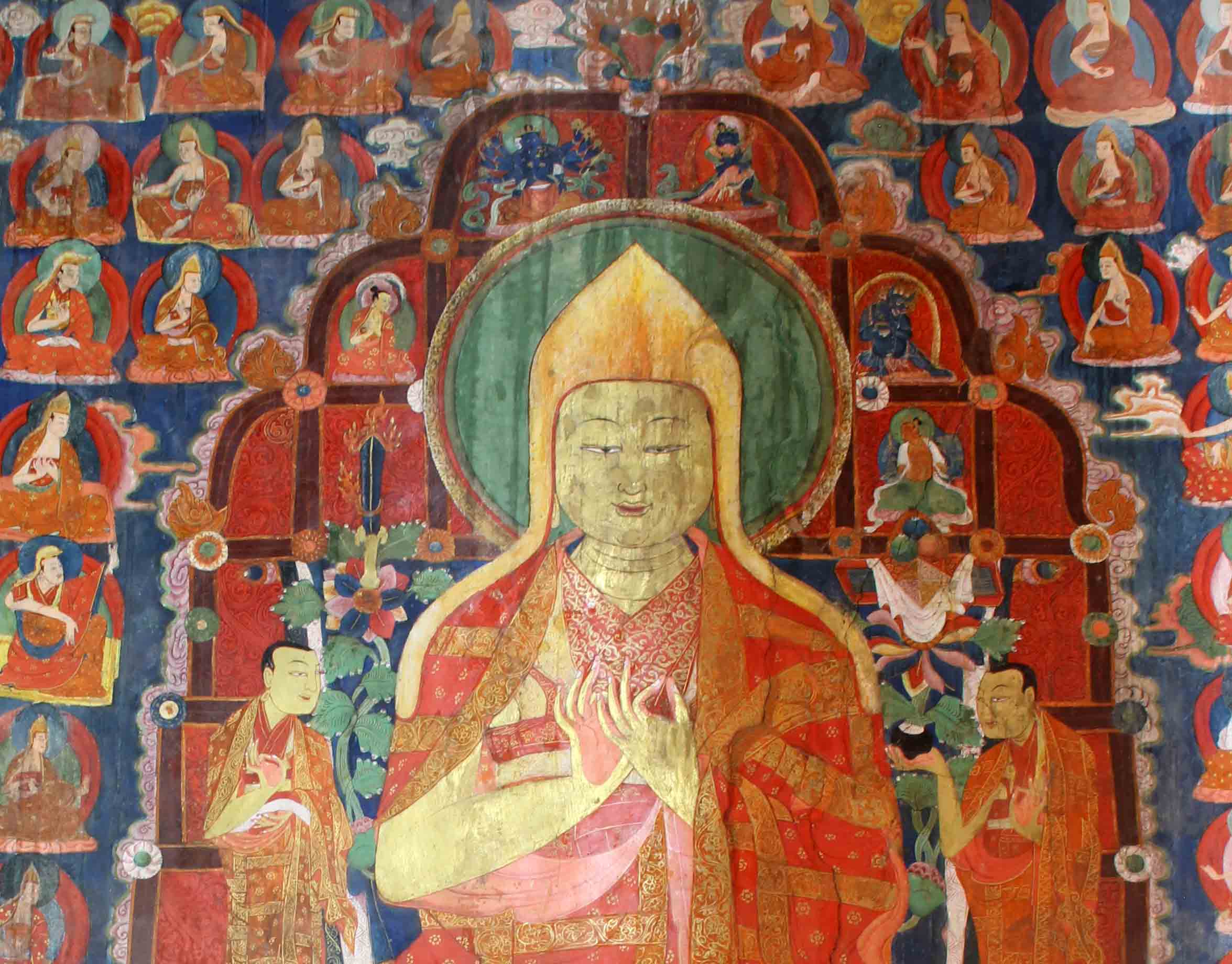 Basgo: Chamba Lhakhang (Temple) | Sahapedia