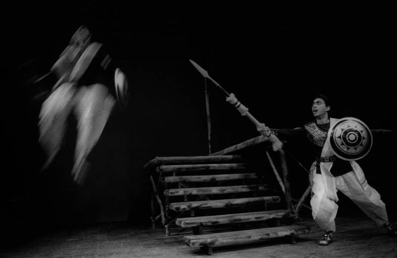 Andha Yug by M.K. Raina | Sahapedia