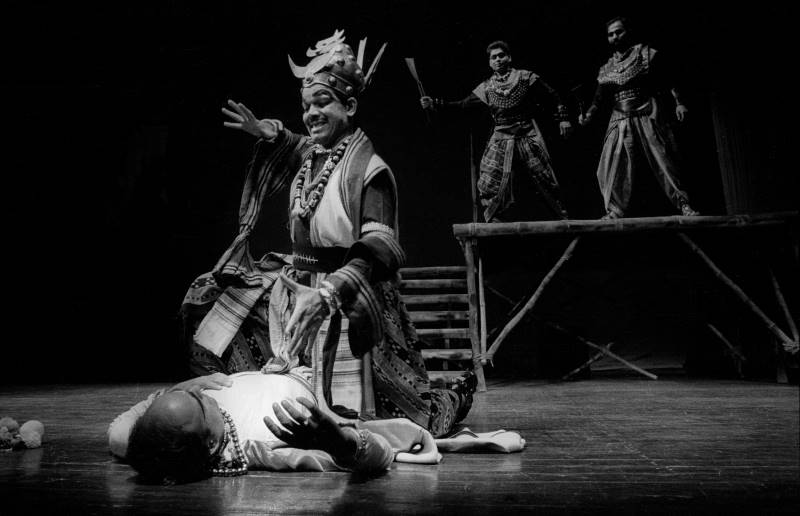 Andha Yug by M.K. Raina | Sahapedia