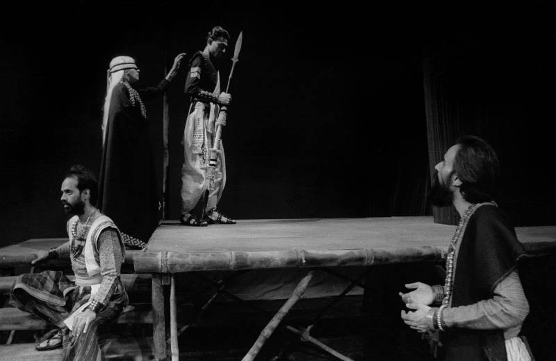 Andha Yug by M.K. Raina | Sahapedia