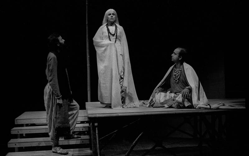 Andha Yug by M.K. Raina | Sahapedia