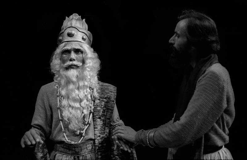 Andha Yug by M.K. Raina | Sahapedia