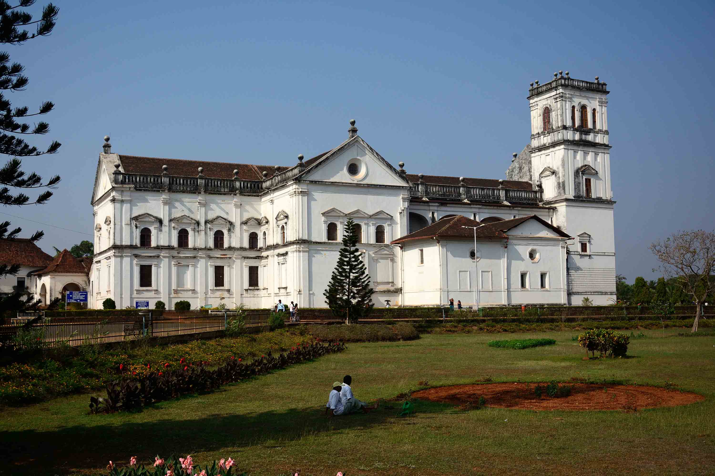 Churches of Old Goa | Sahapedia