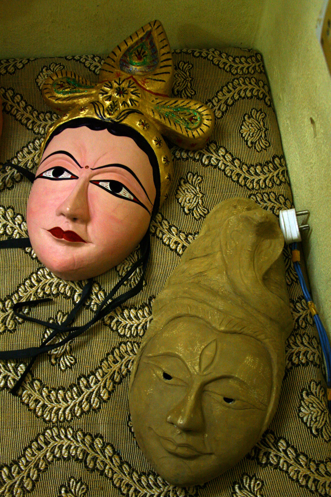 Chhau Masks | Sahapedia