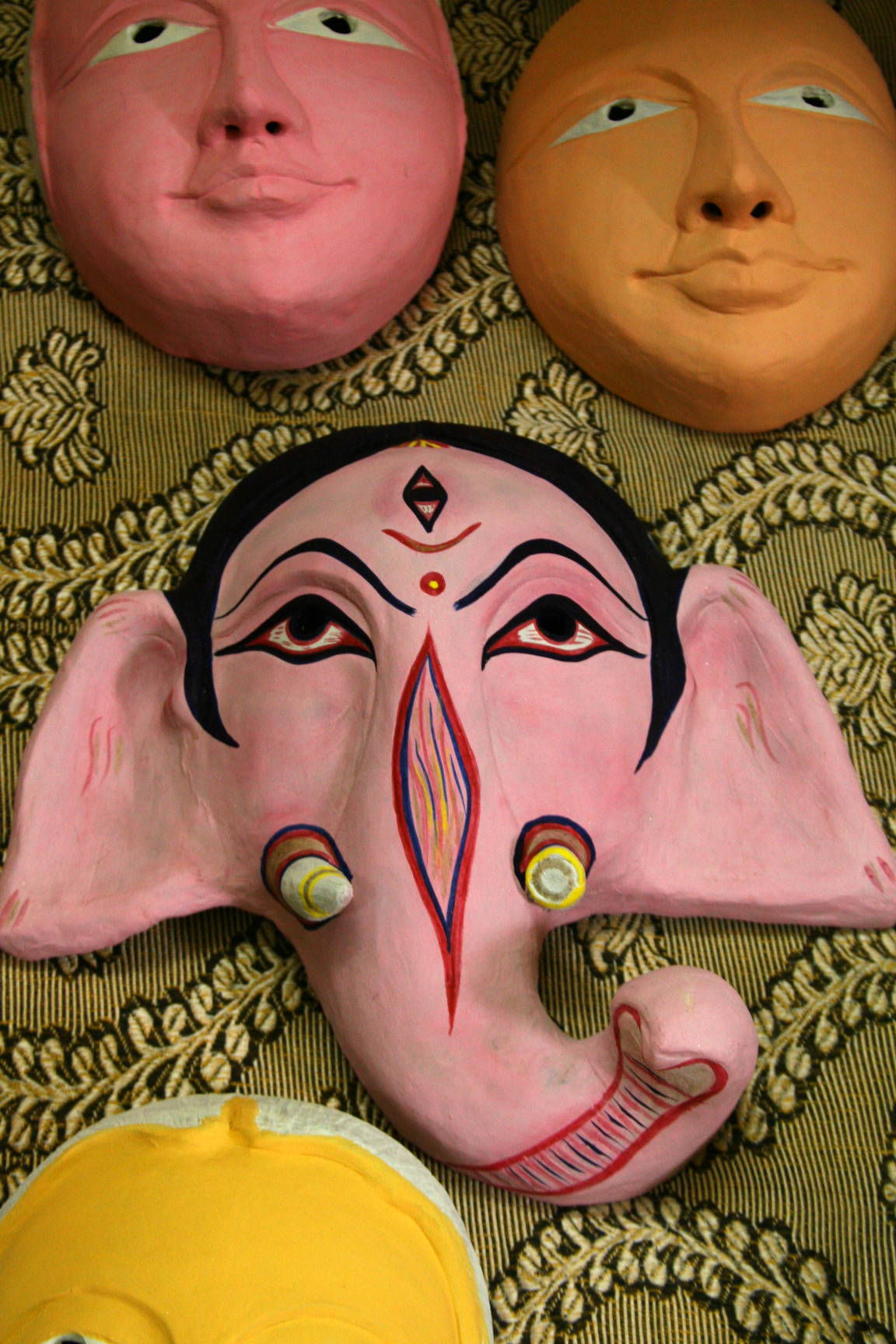 Chhau Masks | Sahapedia