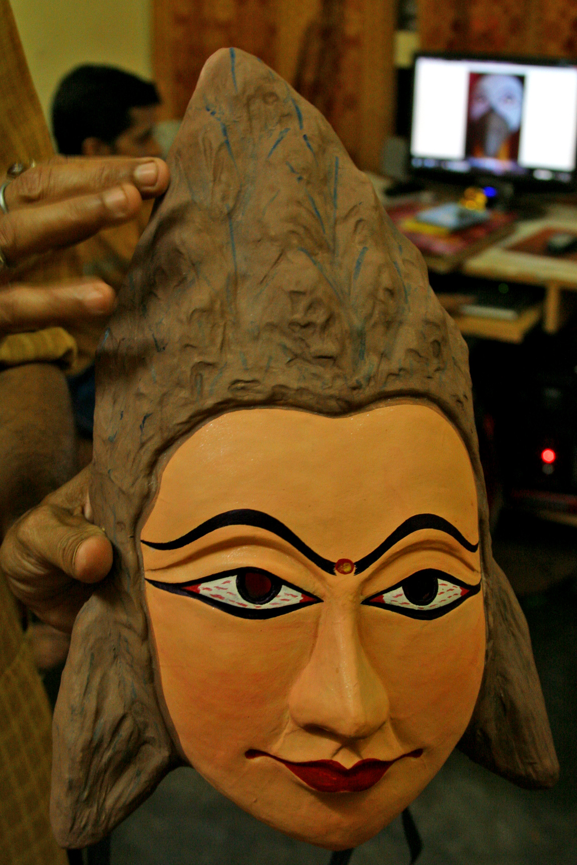 Chhau Masks | Sahapedia
