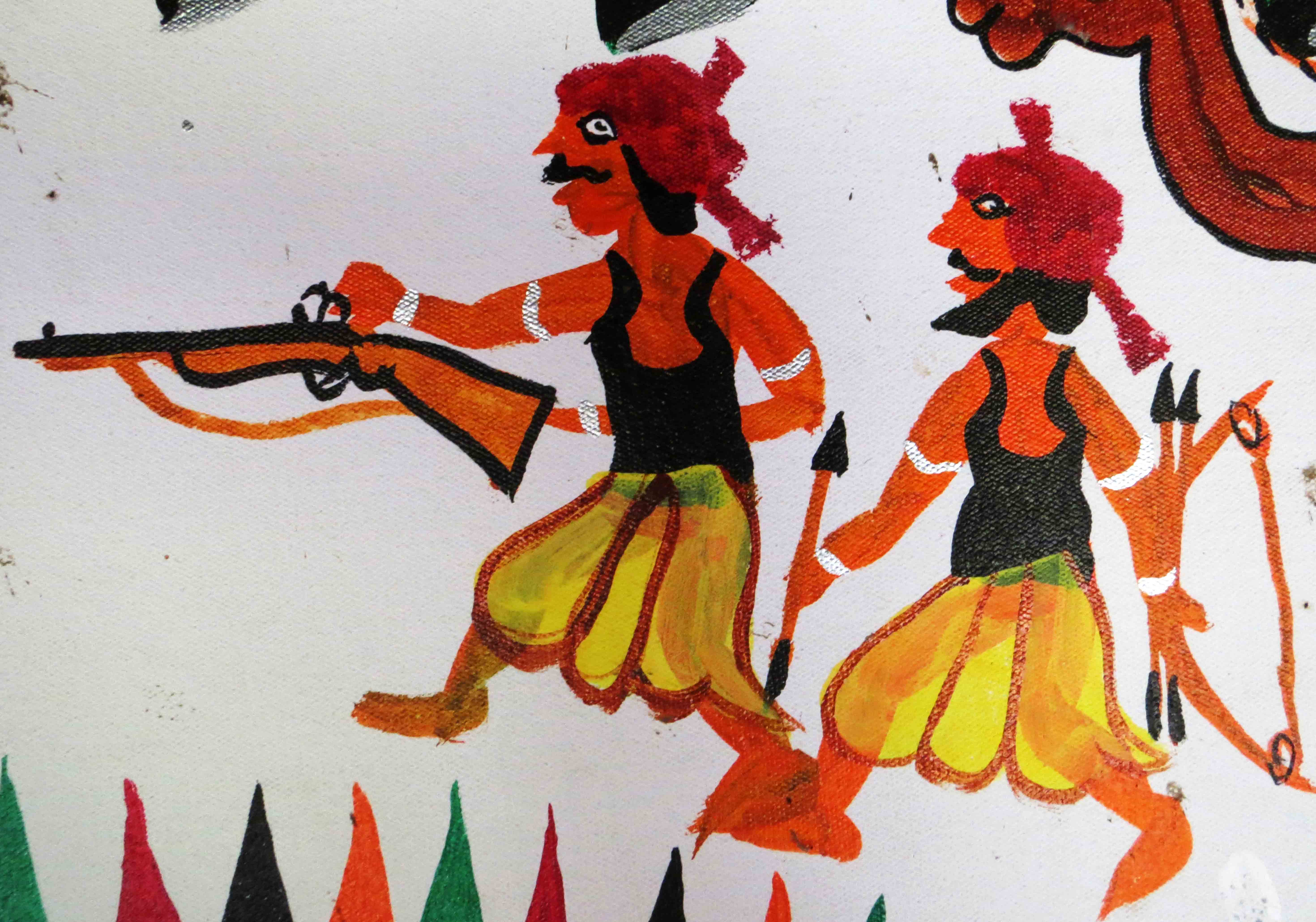 Pithora Painting III | Sahapedia