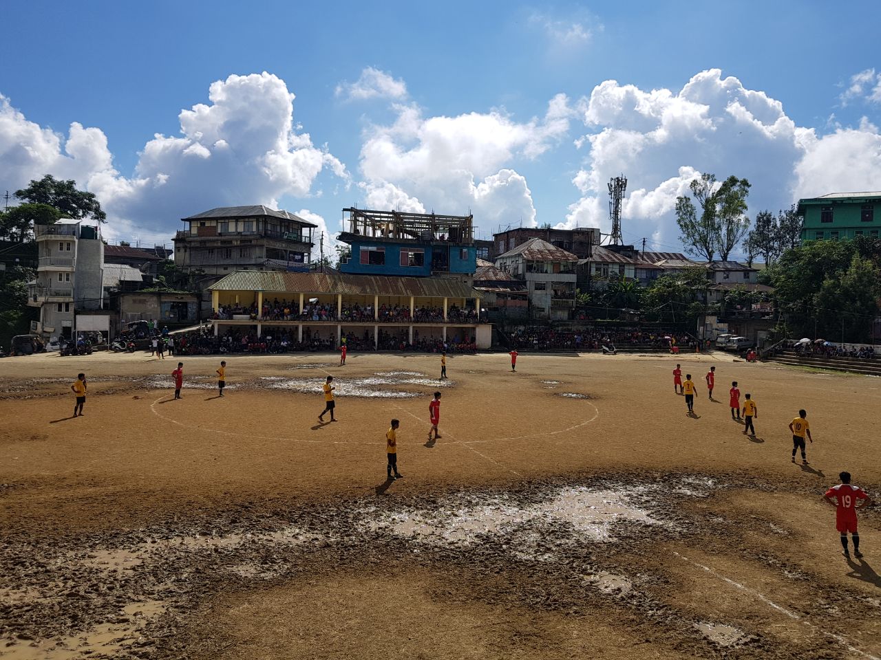 Historic Moments in Mizoram Football | Sahapedia