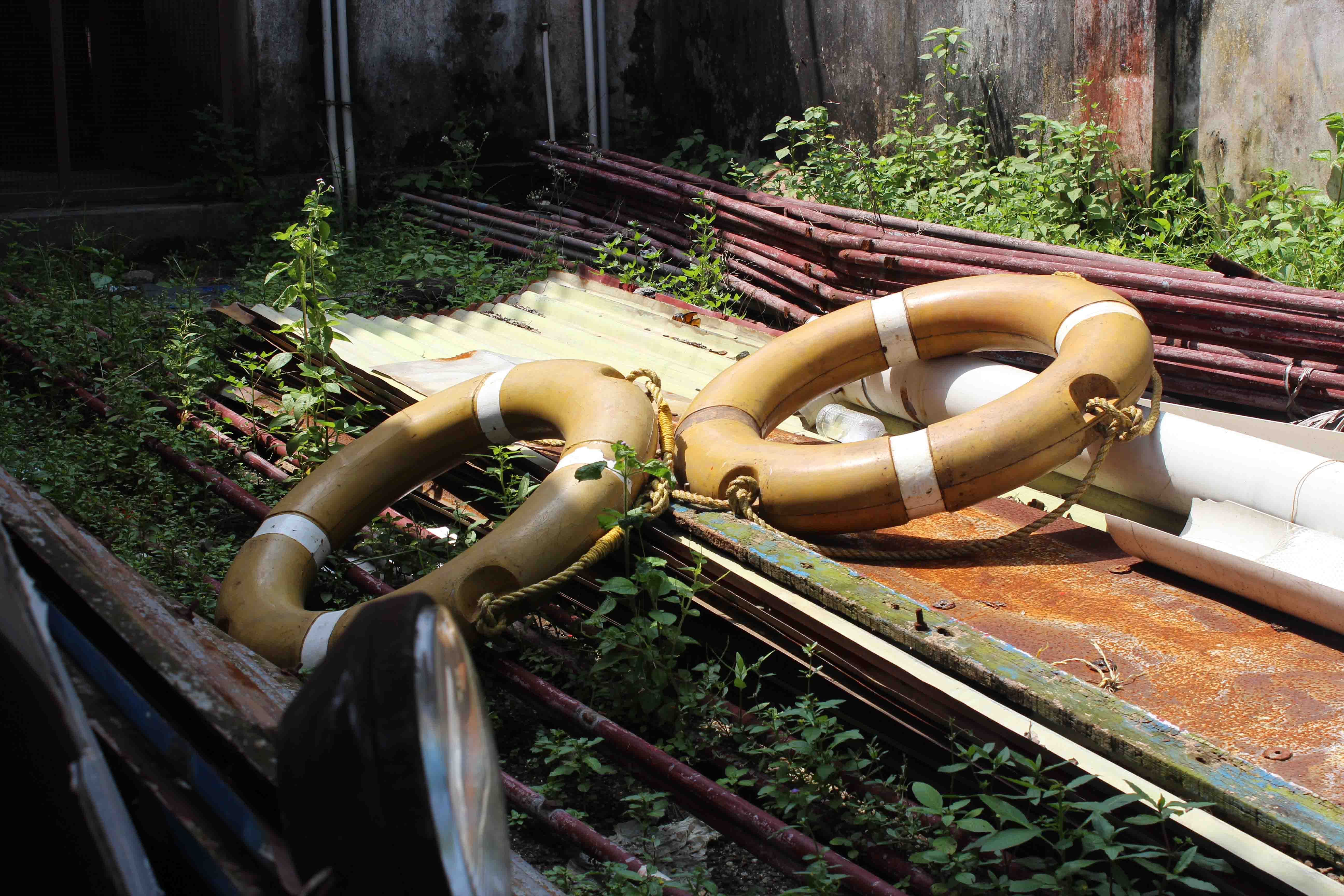 Boatbuilding Yards in Ponjikkara | Sahapedia