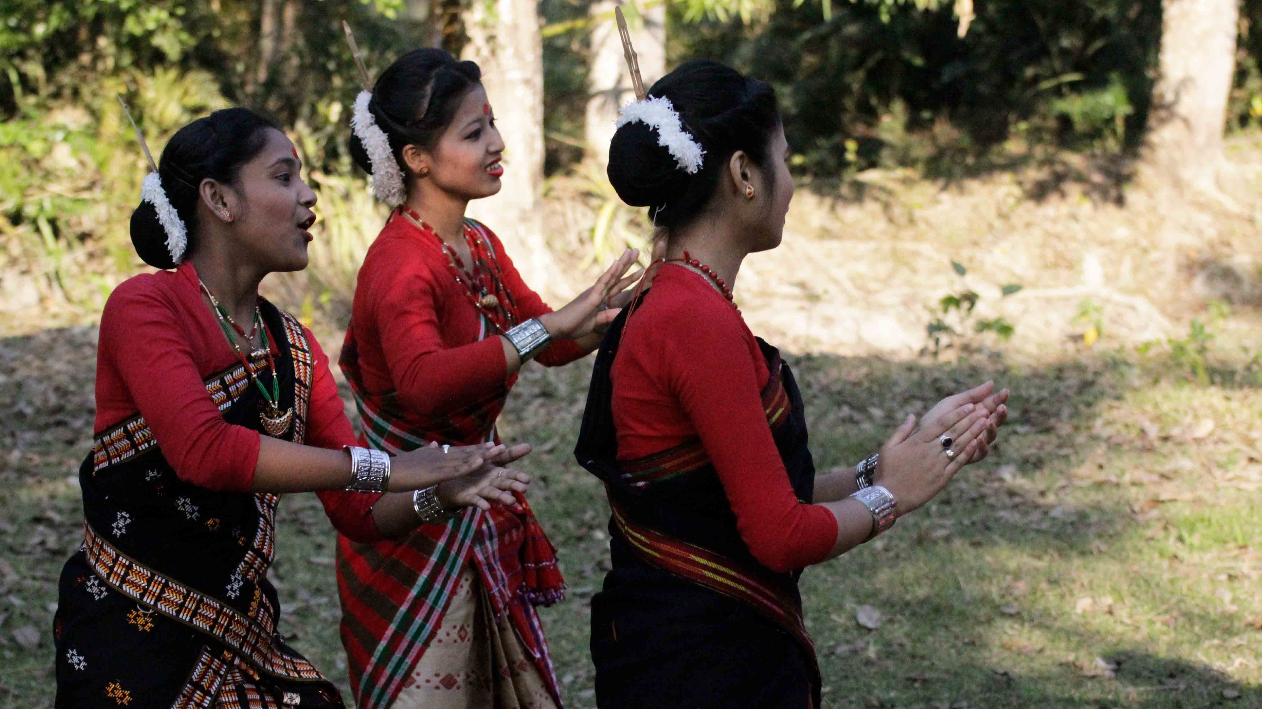 Bihu in Photos | Sahapedia