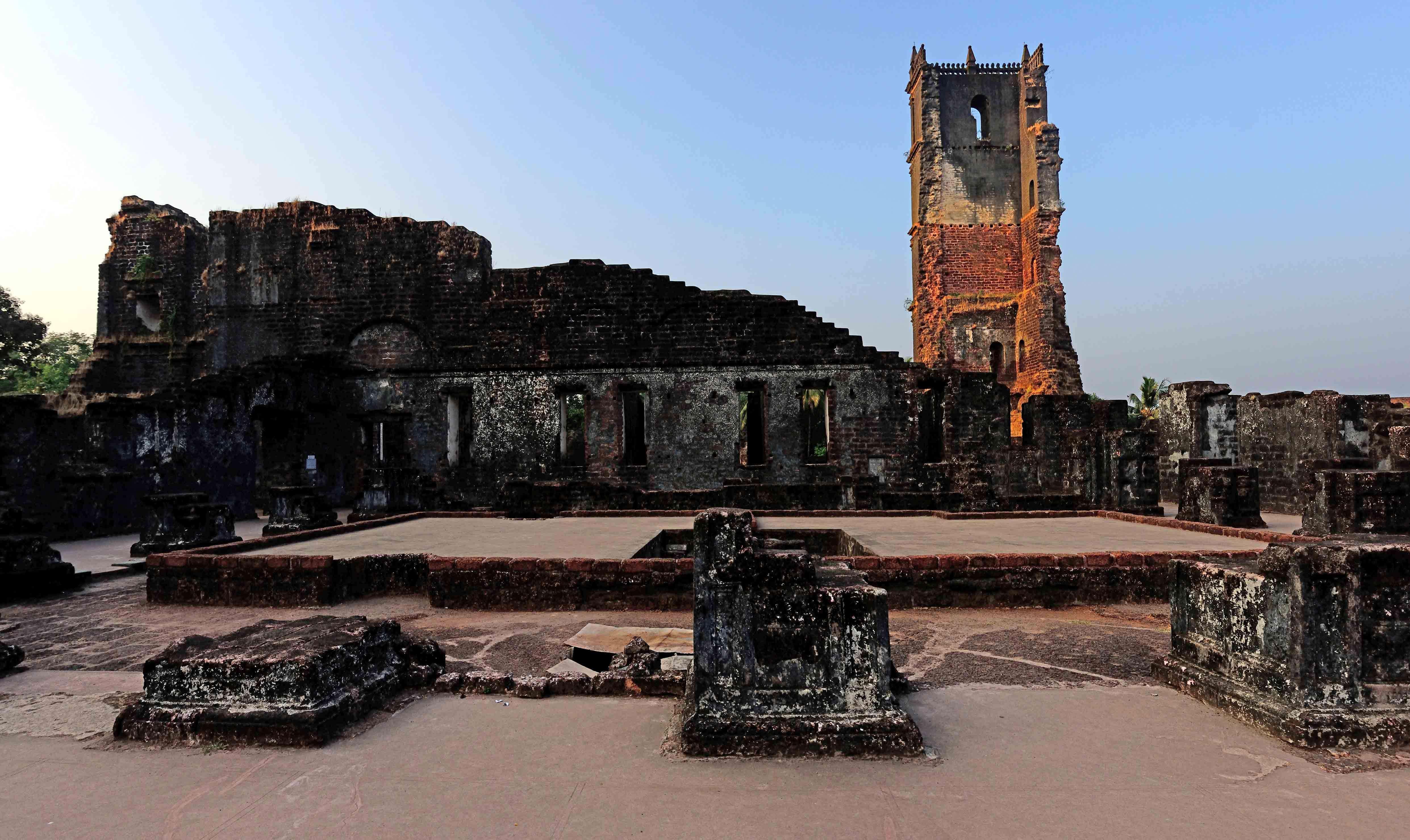 Churches of Old Goa | Sahapedia