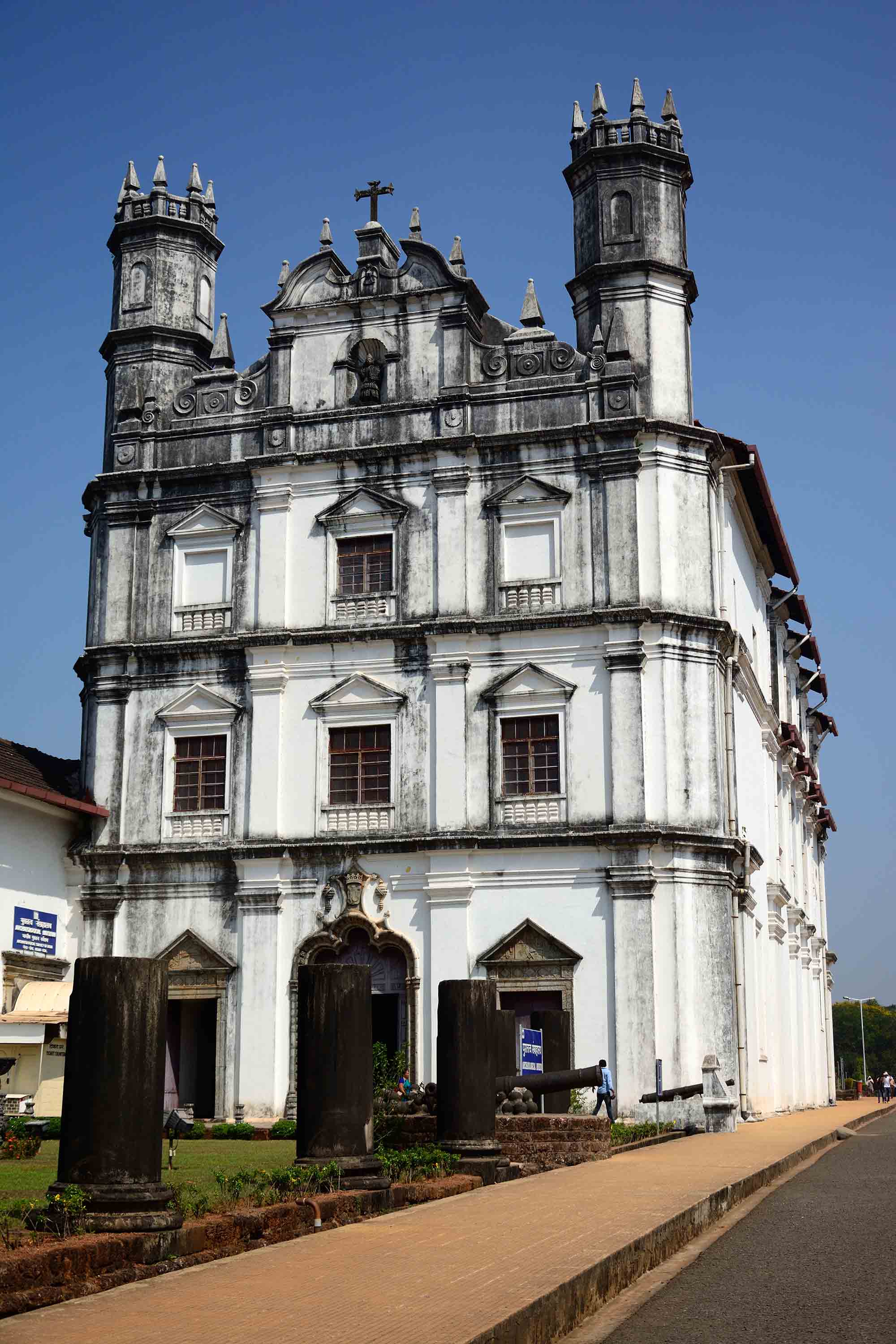 Churches of Old Goa | Sahapedia