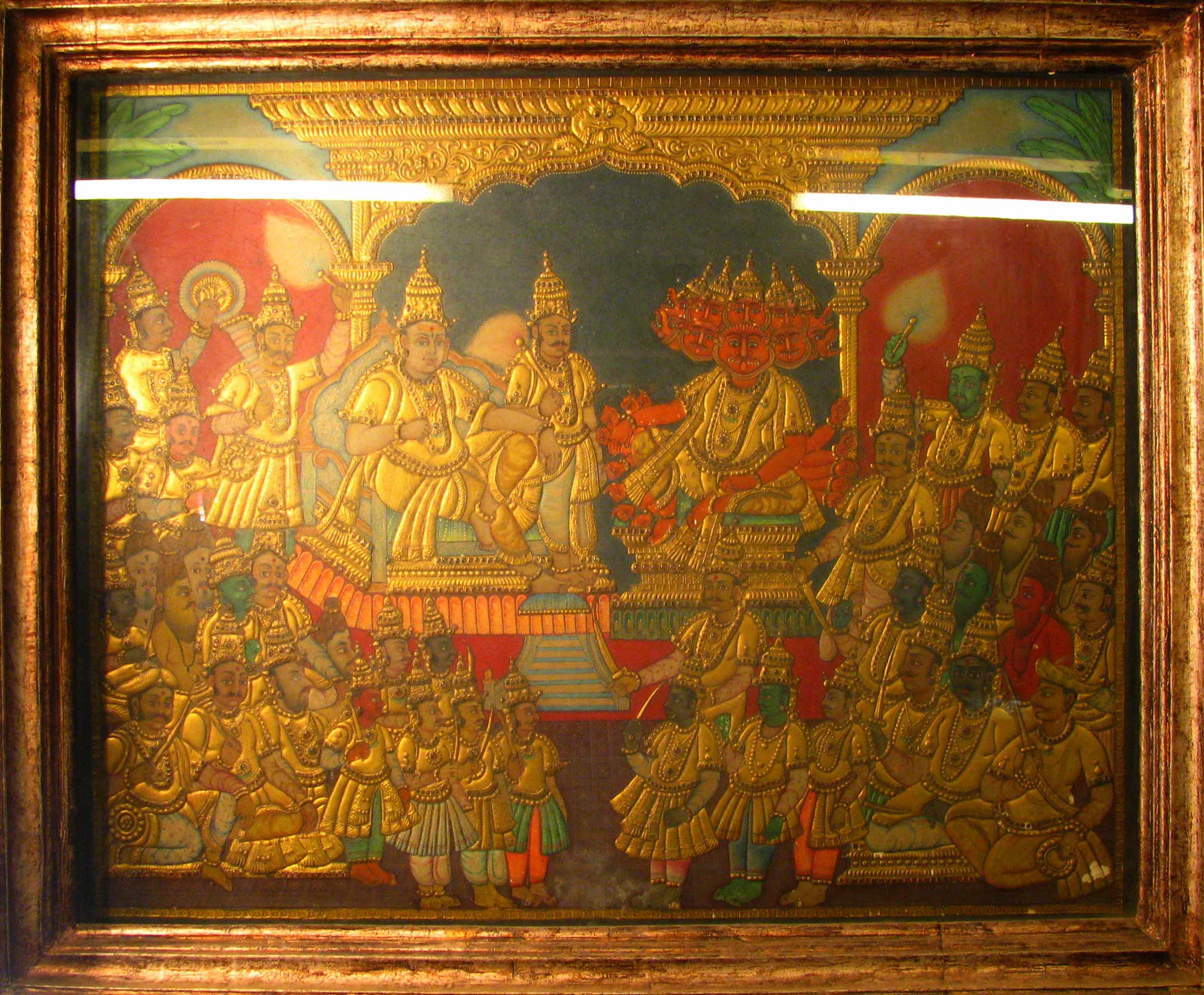 Images of Thanjavur Paintings | Sahapedia
