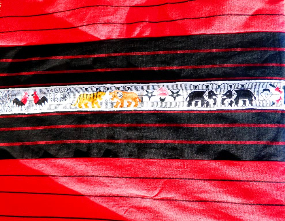 Traditional Attire of the Ao Nagas | Sahapedia