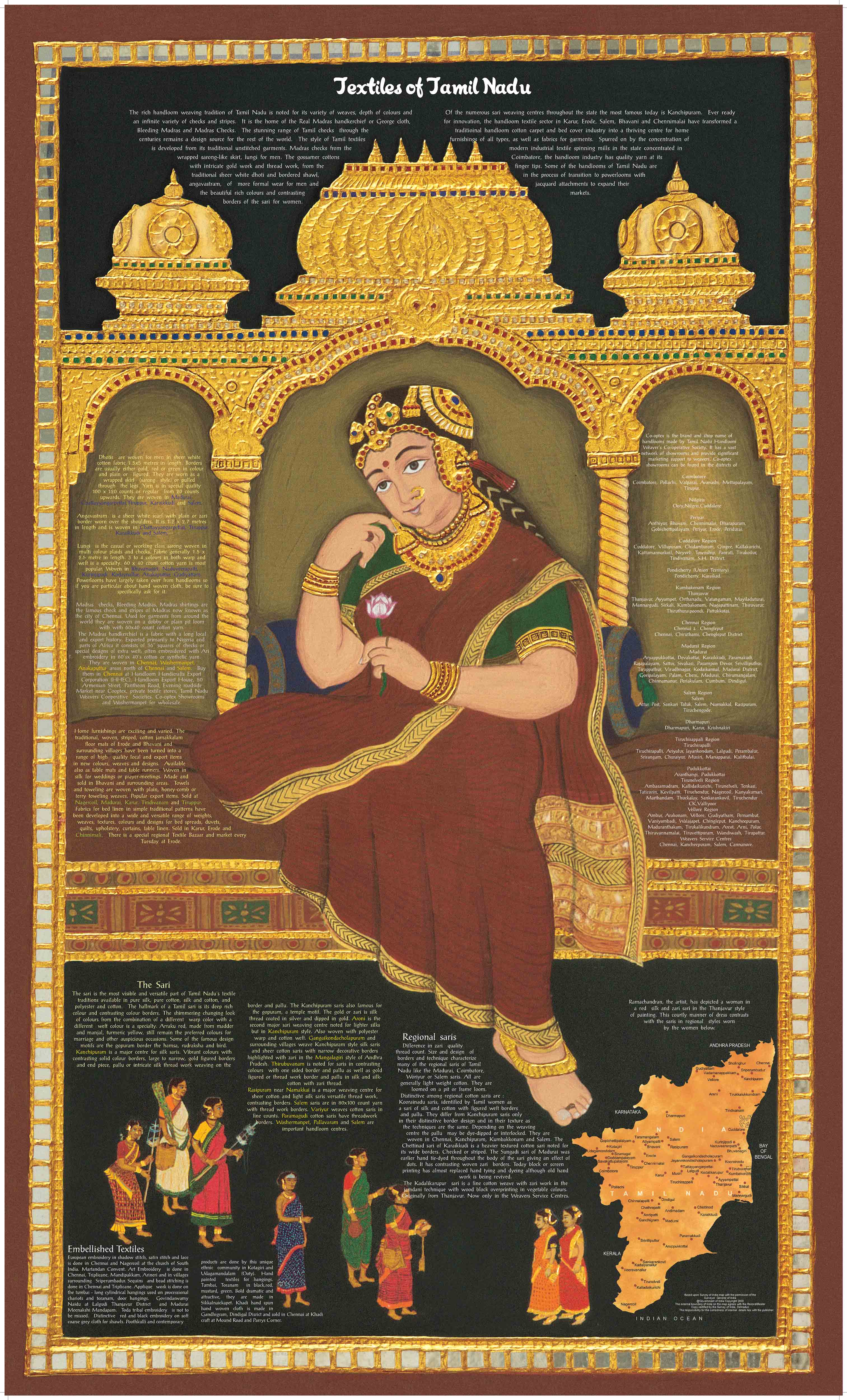 Crafts Map of India | Sahapedia