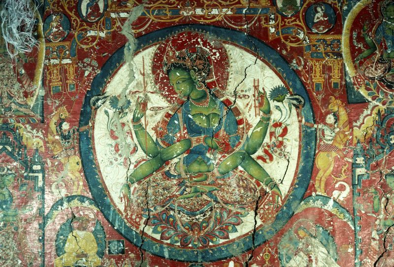 The Religious Iconography and Stylistic Analysis of the Alchi Group of ...