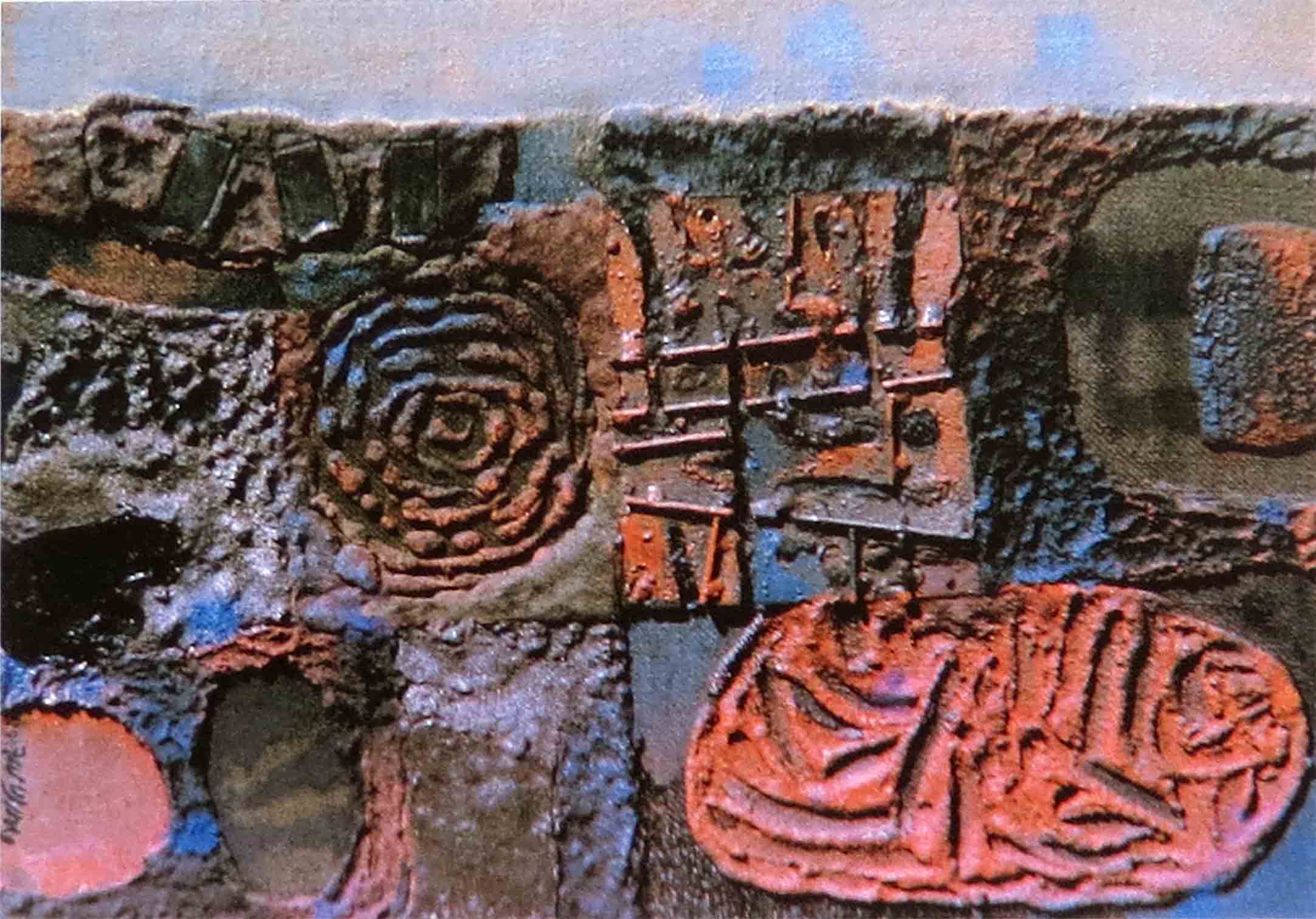 Paintings and Prints by Jyoti Bhatt | Sahapedia