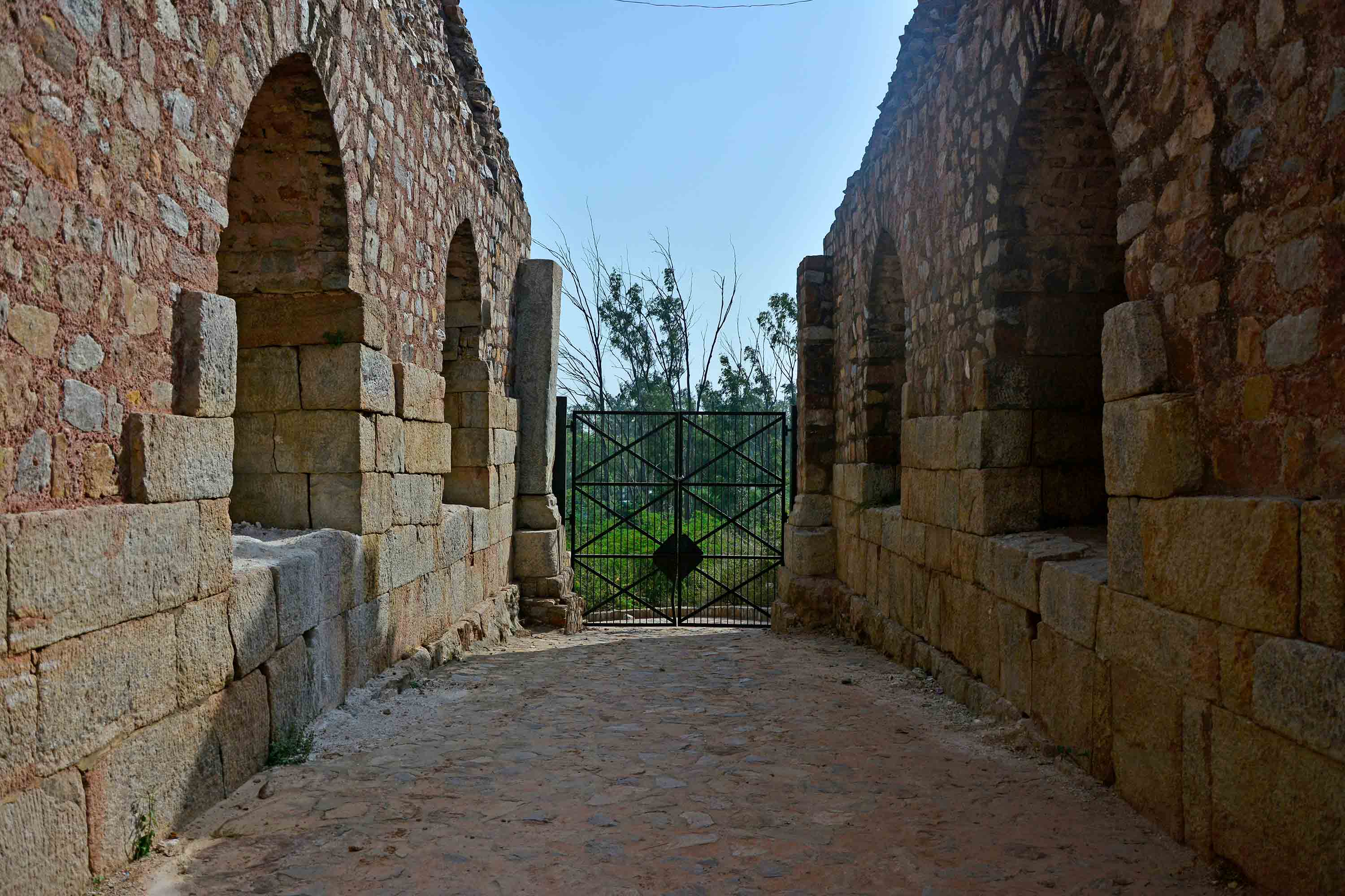 Glimpses: The First Tughlaq Capital | Sahapedia