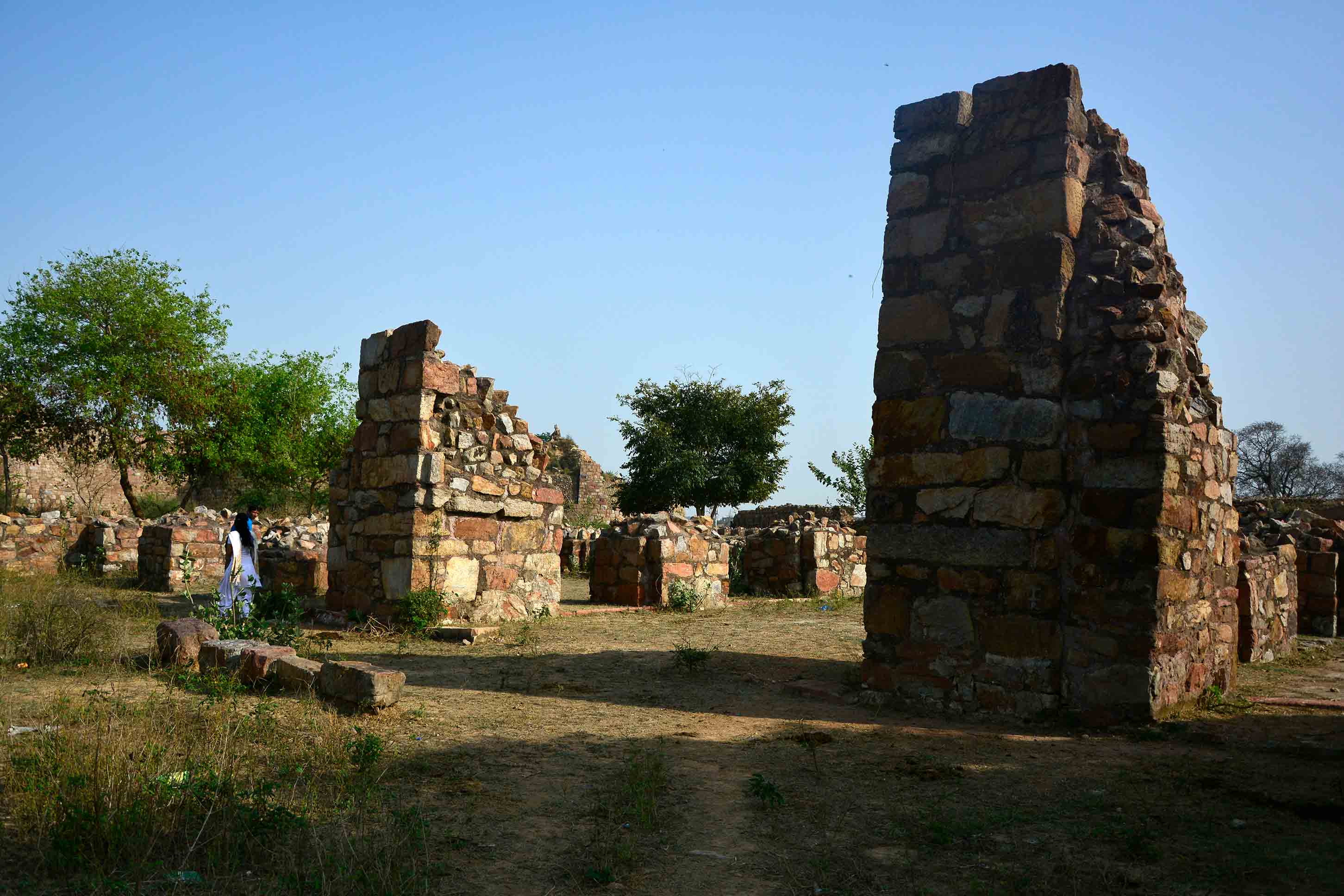 Glimpses: The First Tughlaq Capital | Sahapedia