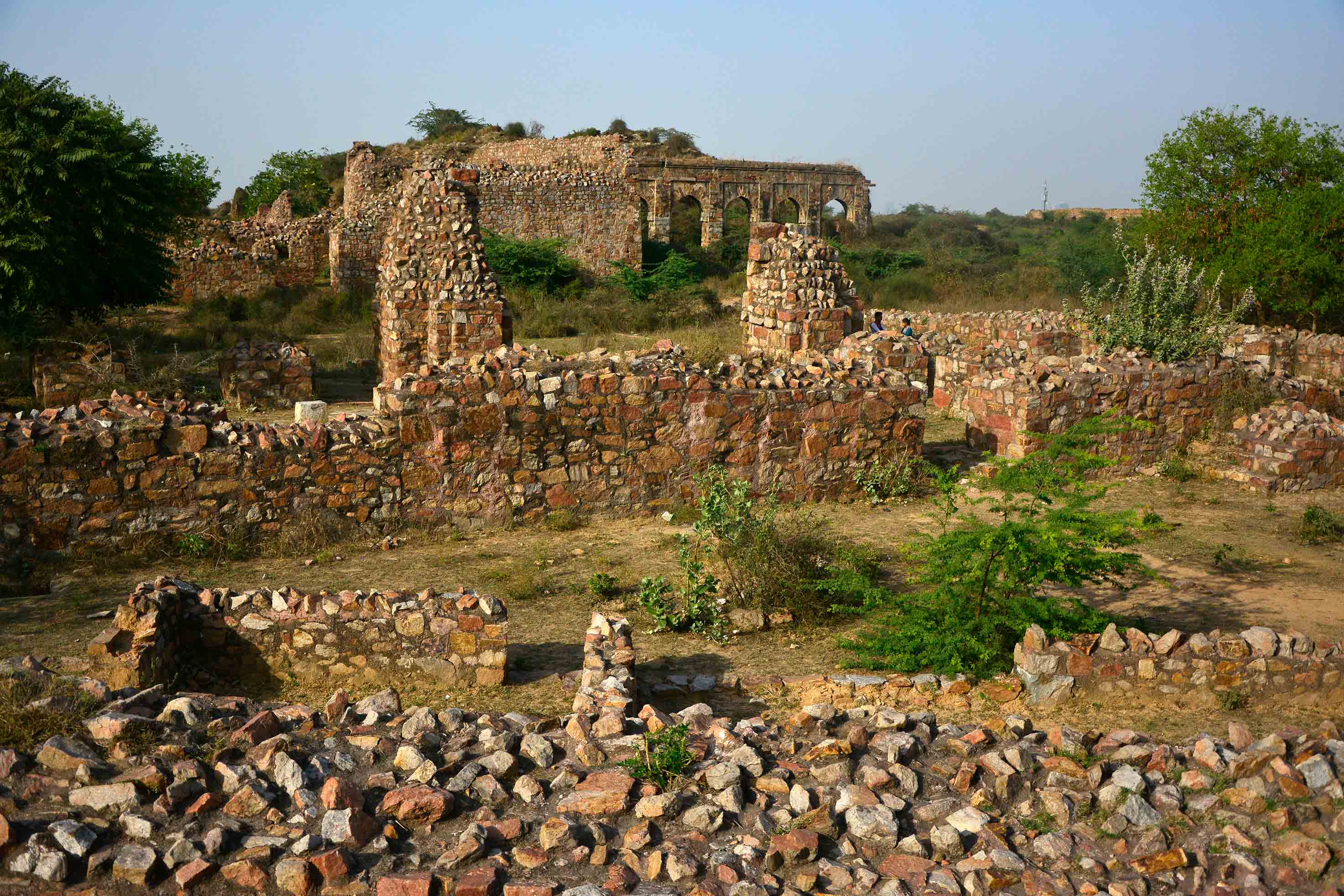 Glimpses: The First Tughlaq Capital | Sahapedia