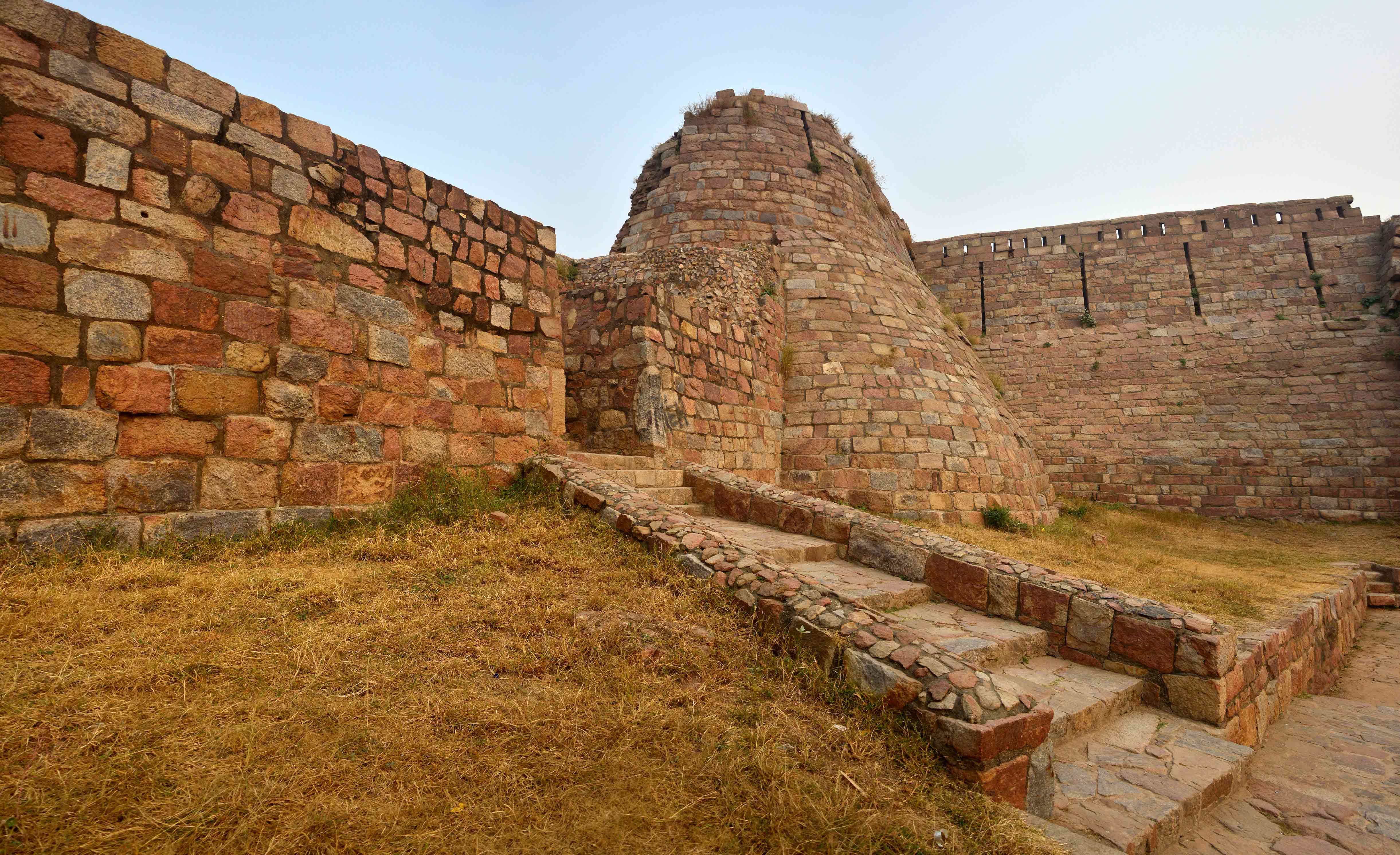Glimpses: The First Tughlaq Capital | Sahapedia