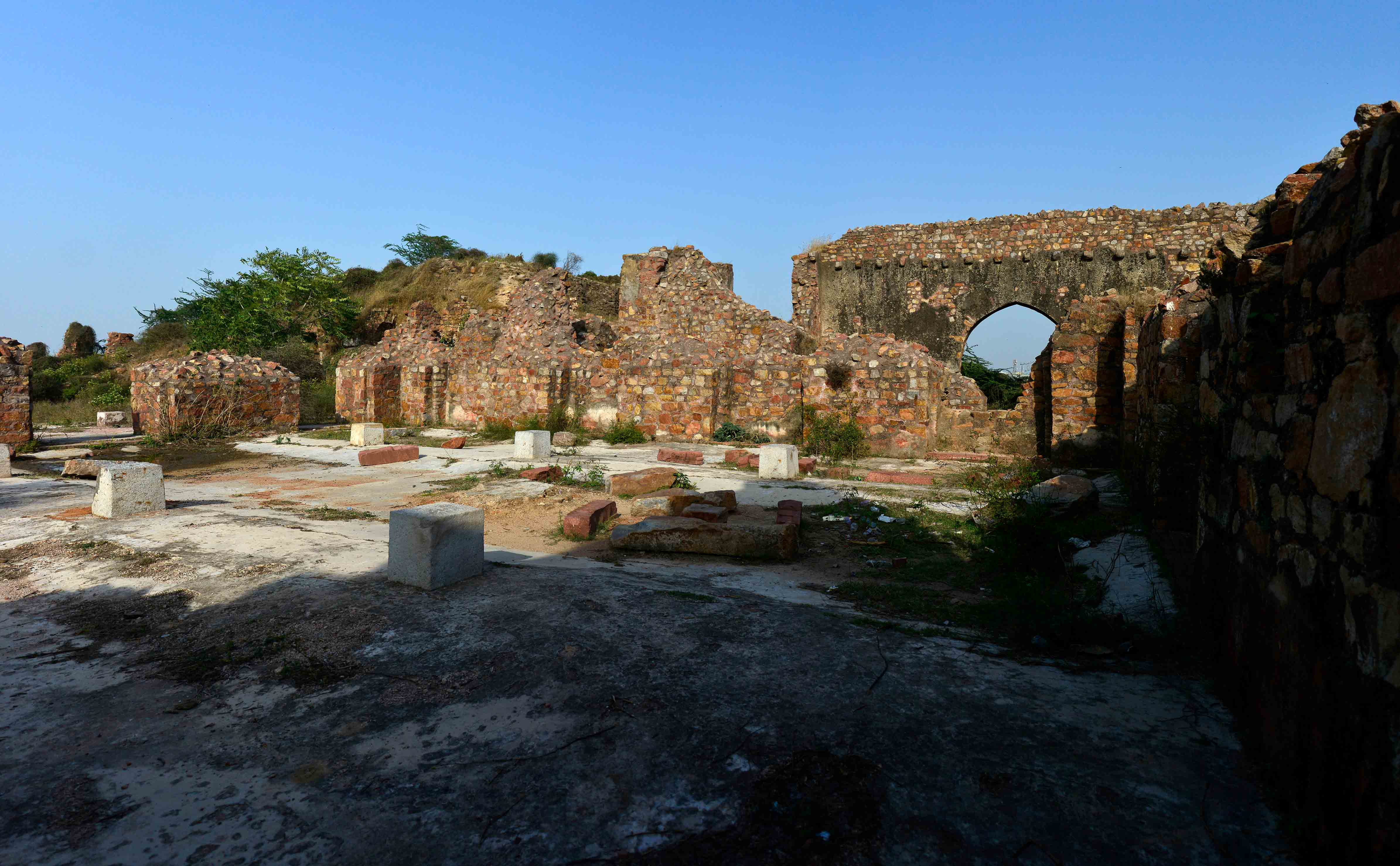 Glimpses: The First Tughlaq Capital | Sahapedia