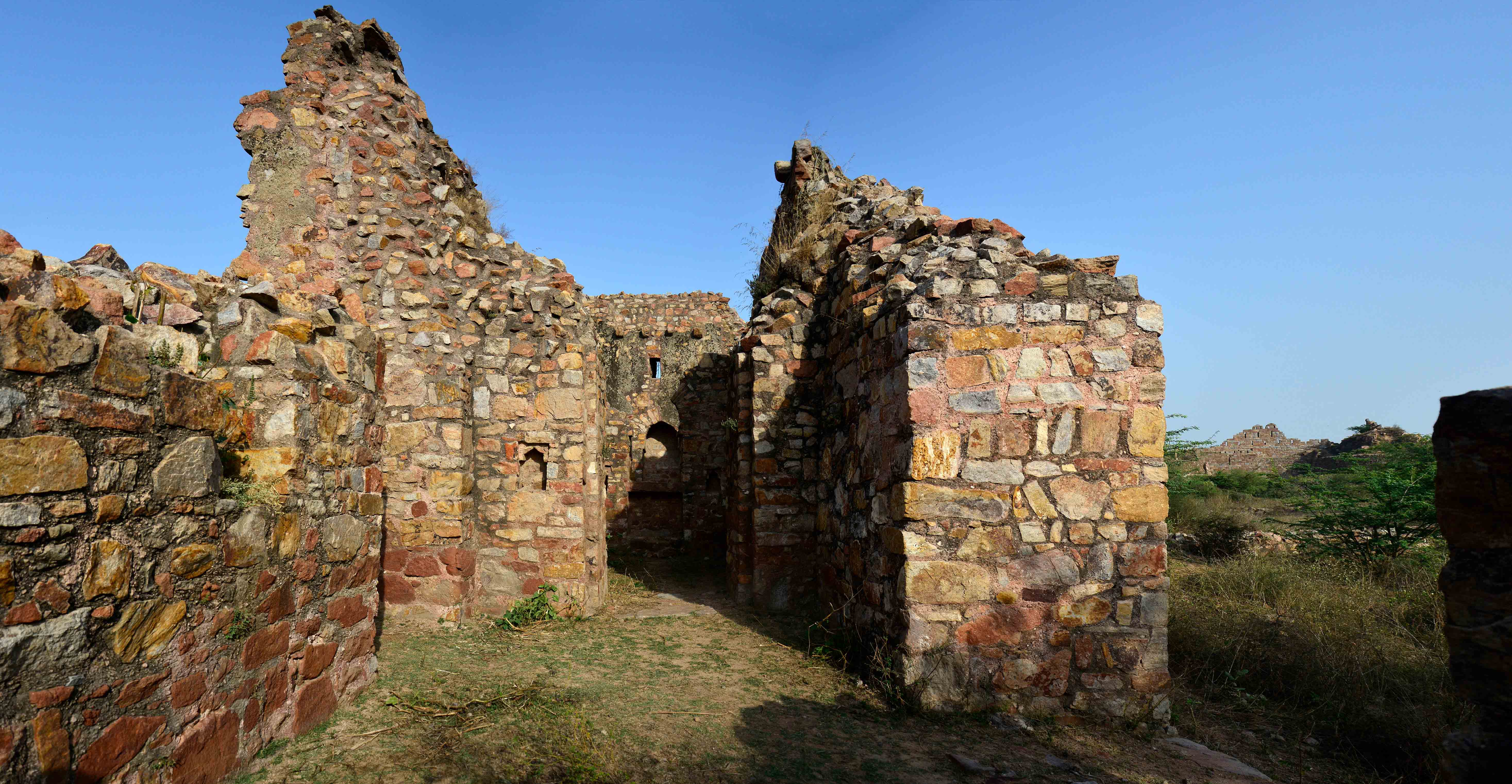 Glimpses: The First Tughlaq Capital | Sahapedia