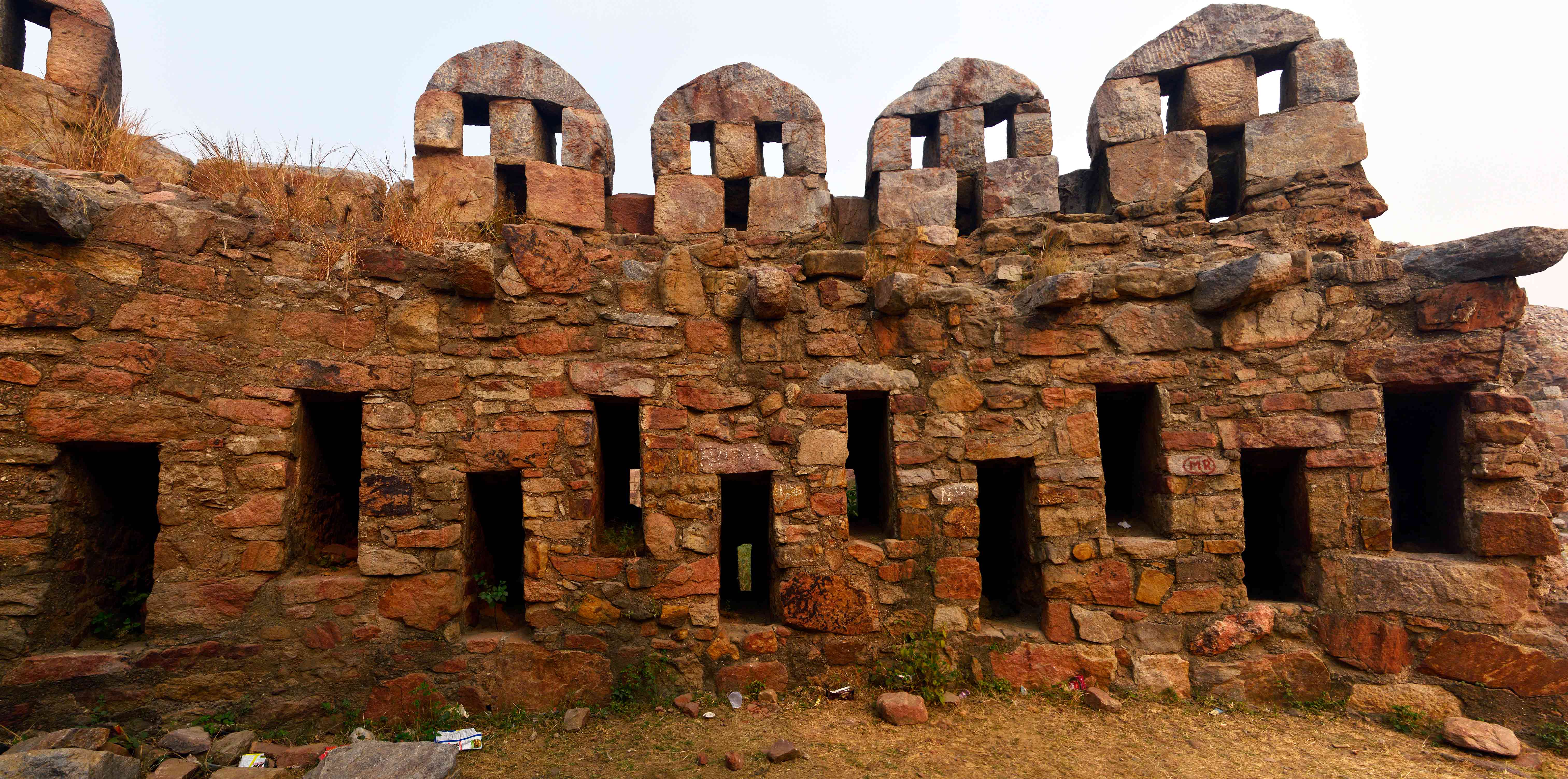 Glimpses: The First Tughlaq Capital | Sahapedia
