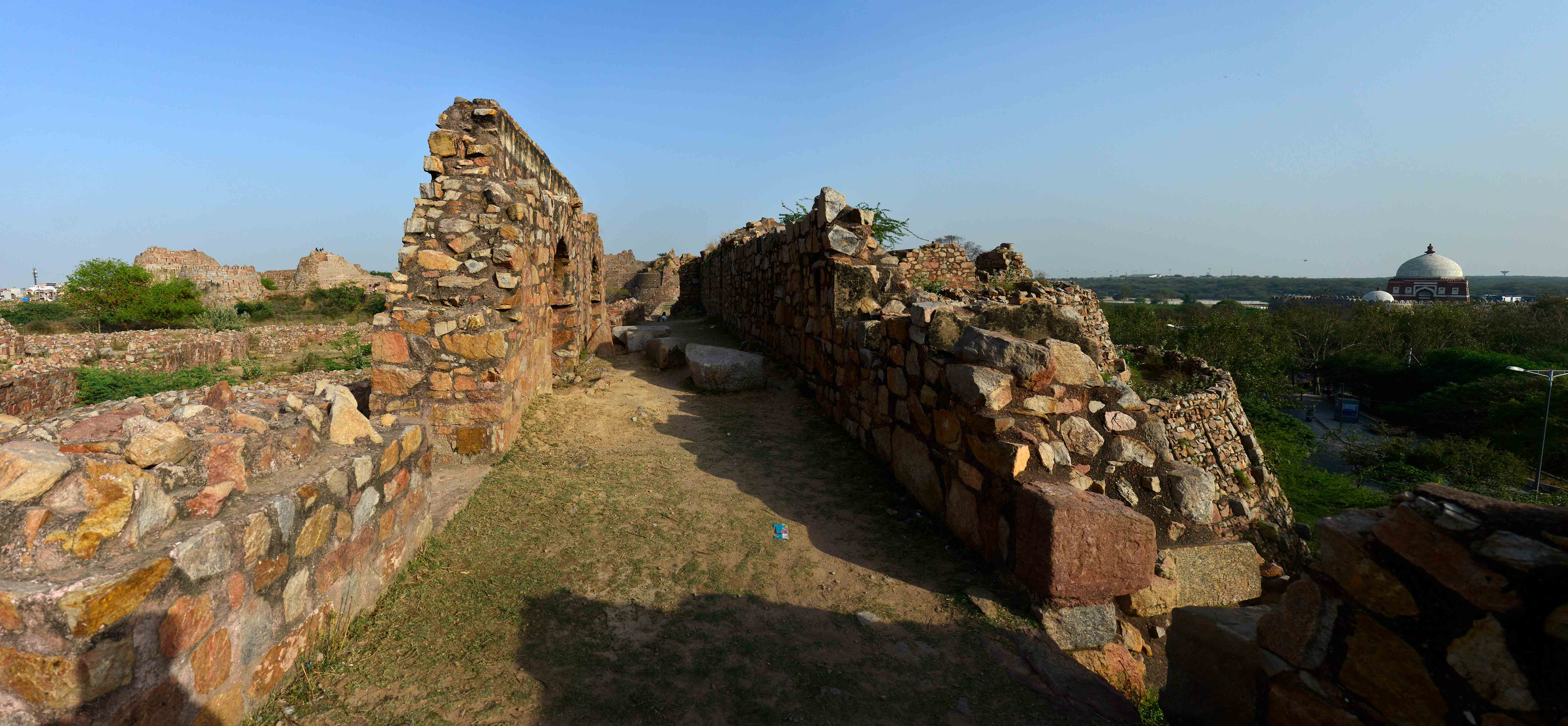 Glimpses: The First Tughlaq Capital | Sahapedia