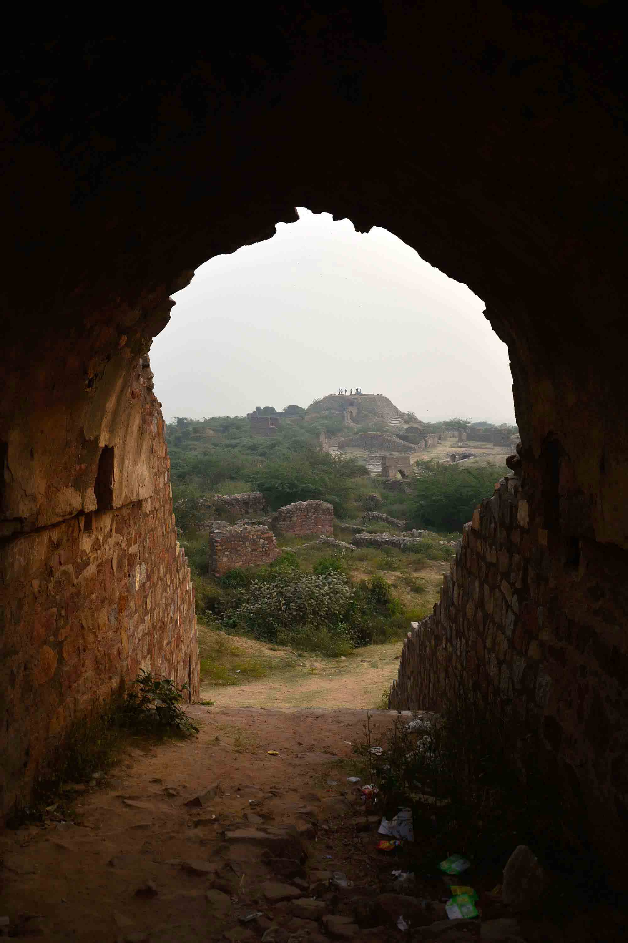 Glimpses: The First Tughlaq Capital | Sahapedia