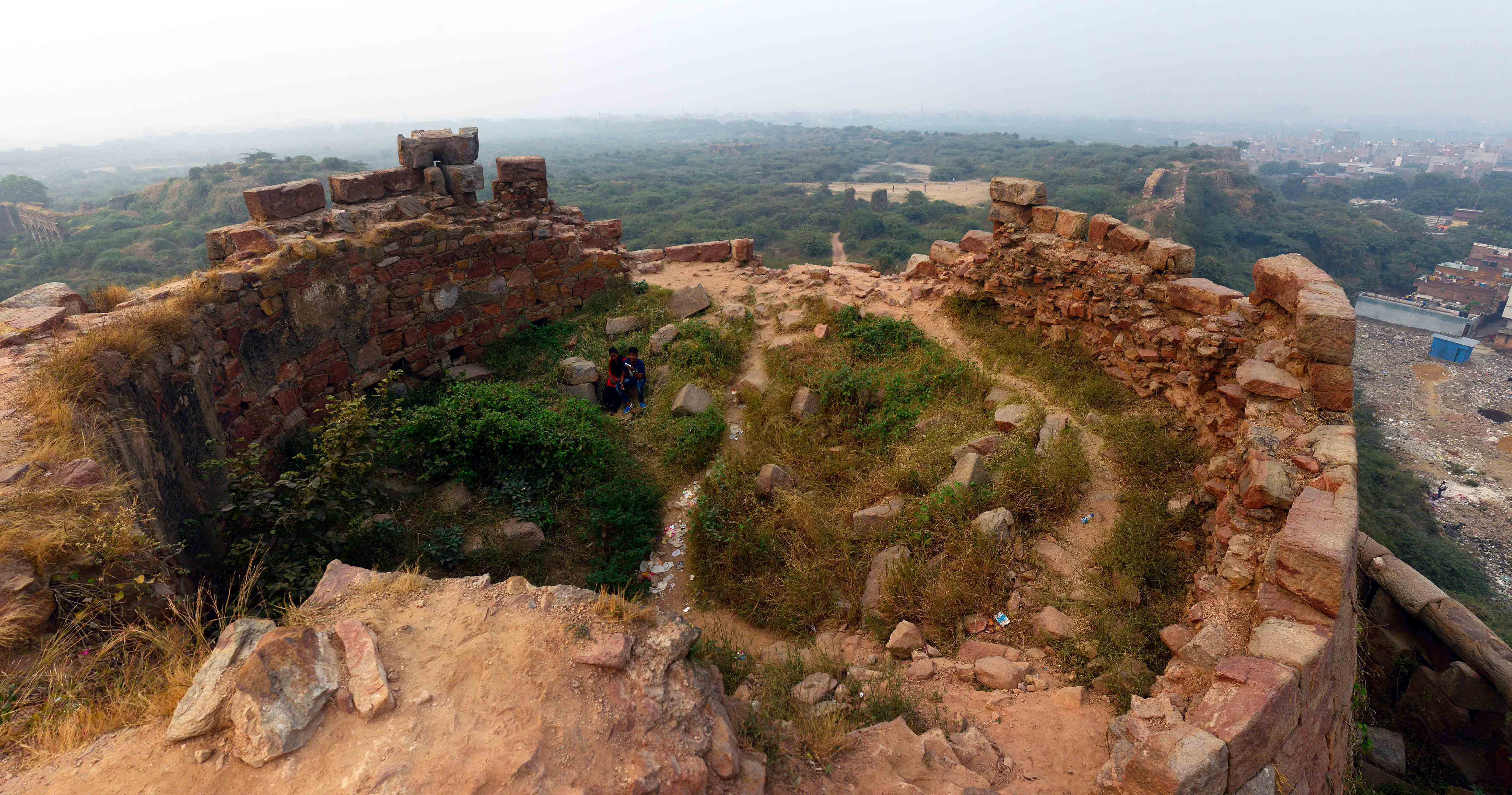 Glimpses: The First Tughlaq Capital | Sahapedia