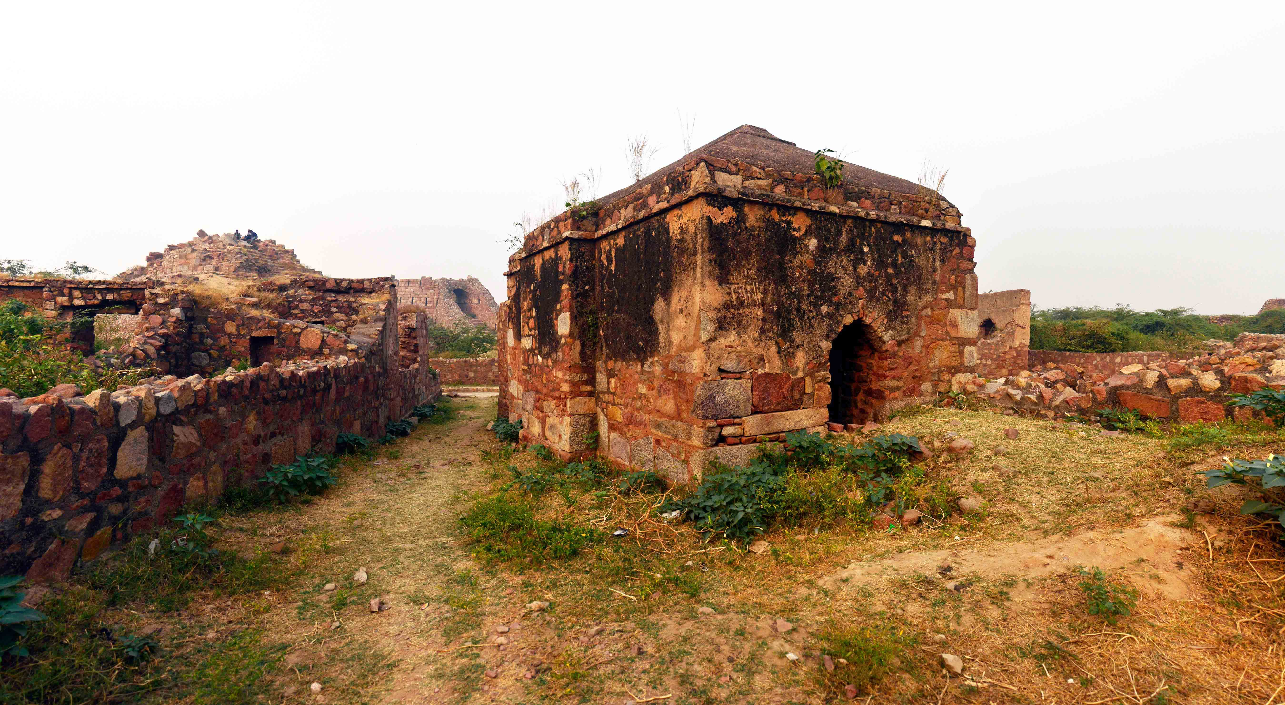 Glimpses: The First Tughlaq Capital | Sahapedia