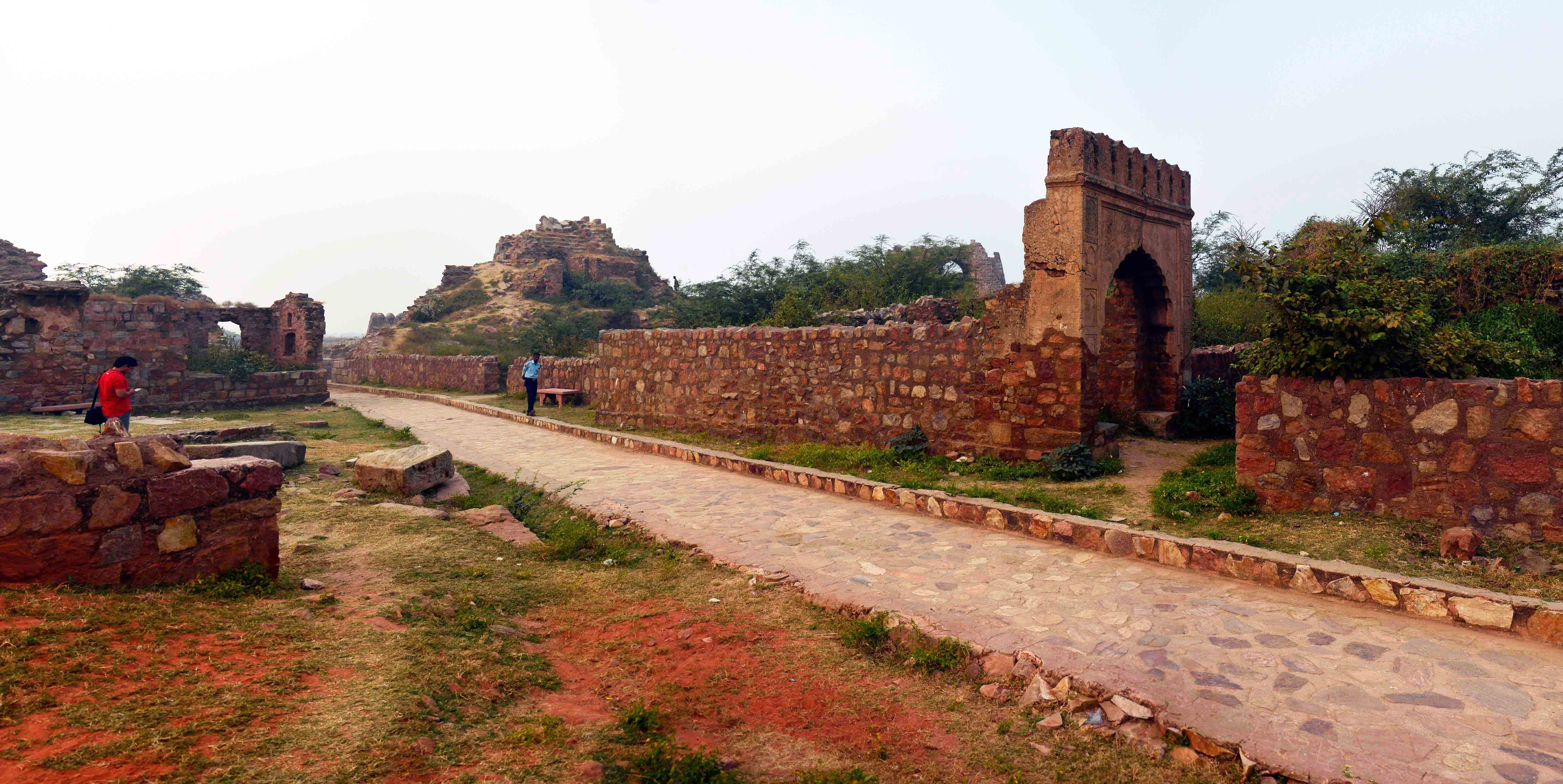 Glimpses: The First Tughlaq Capital | Sahapedia