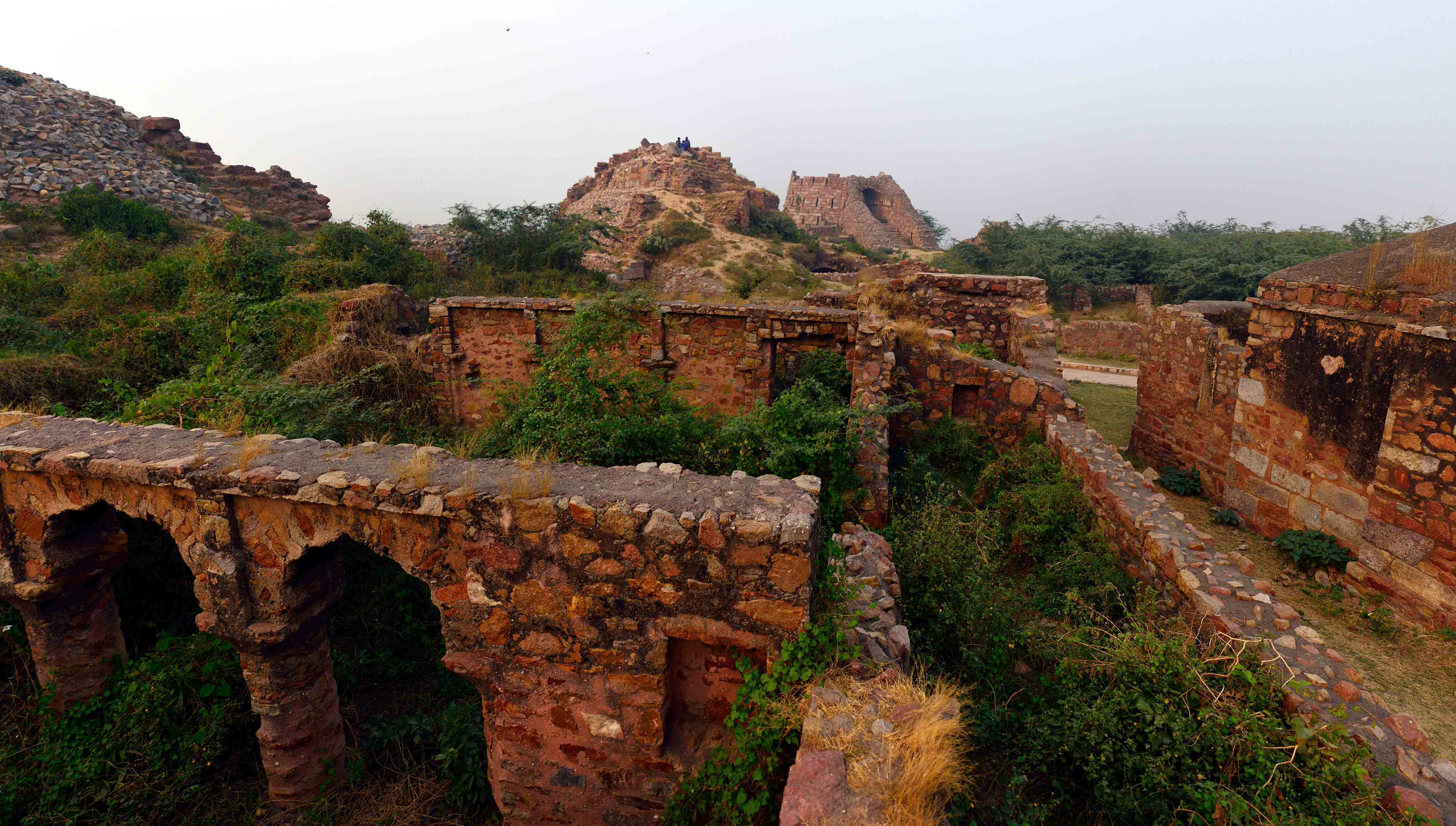 Glimpses: The First Tughlaq Capital | Sahapedia