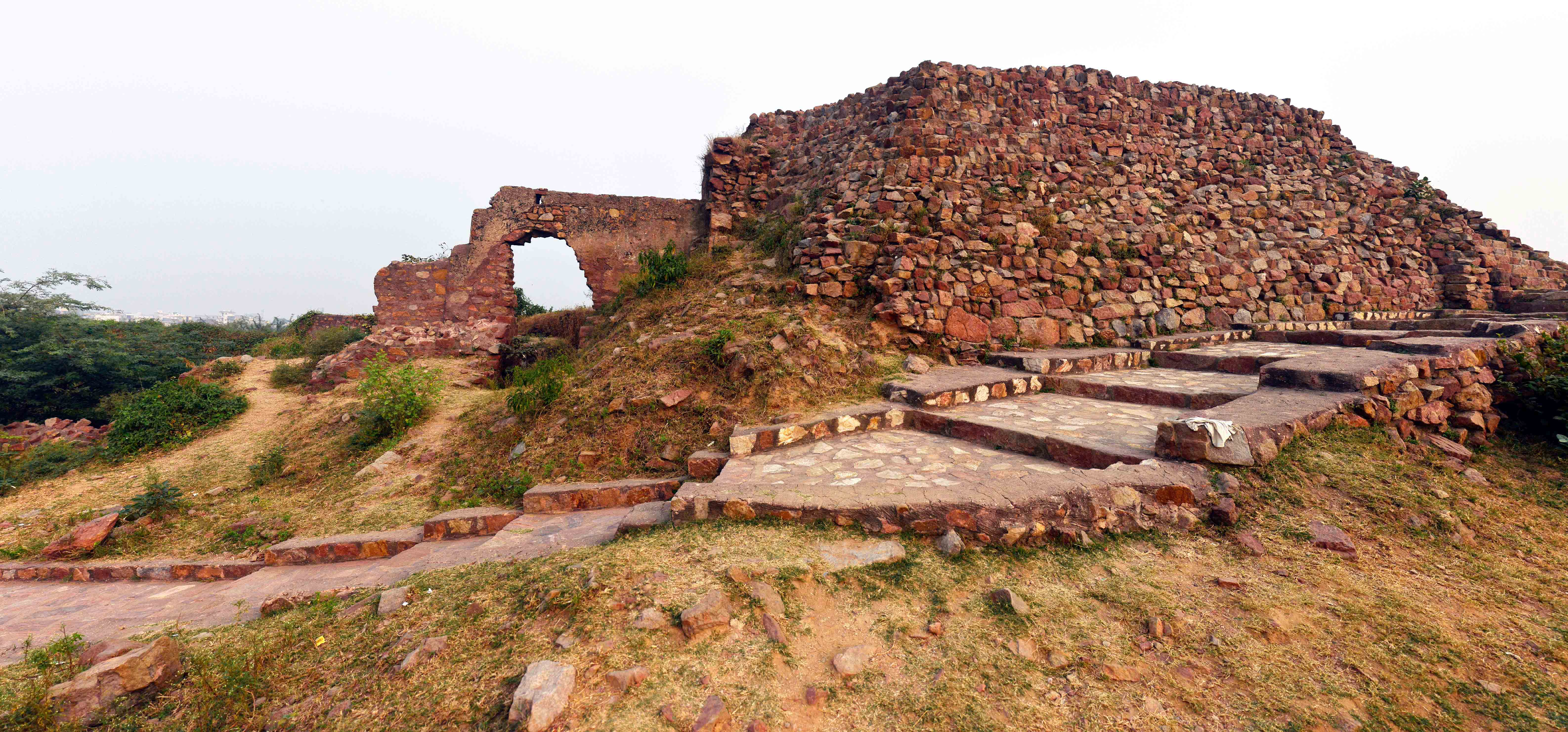 Glimpses: The First Tughlaq Capital | Sahapedia