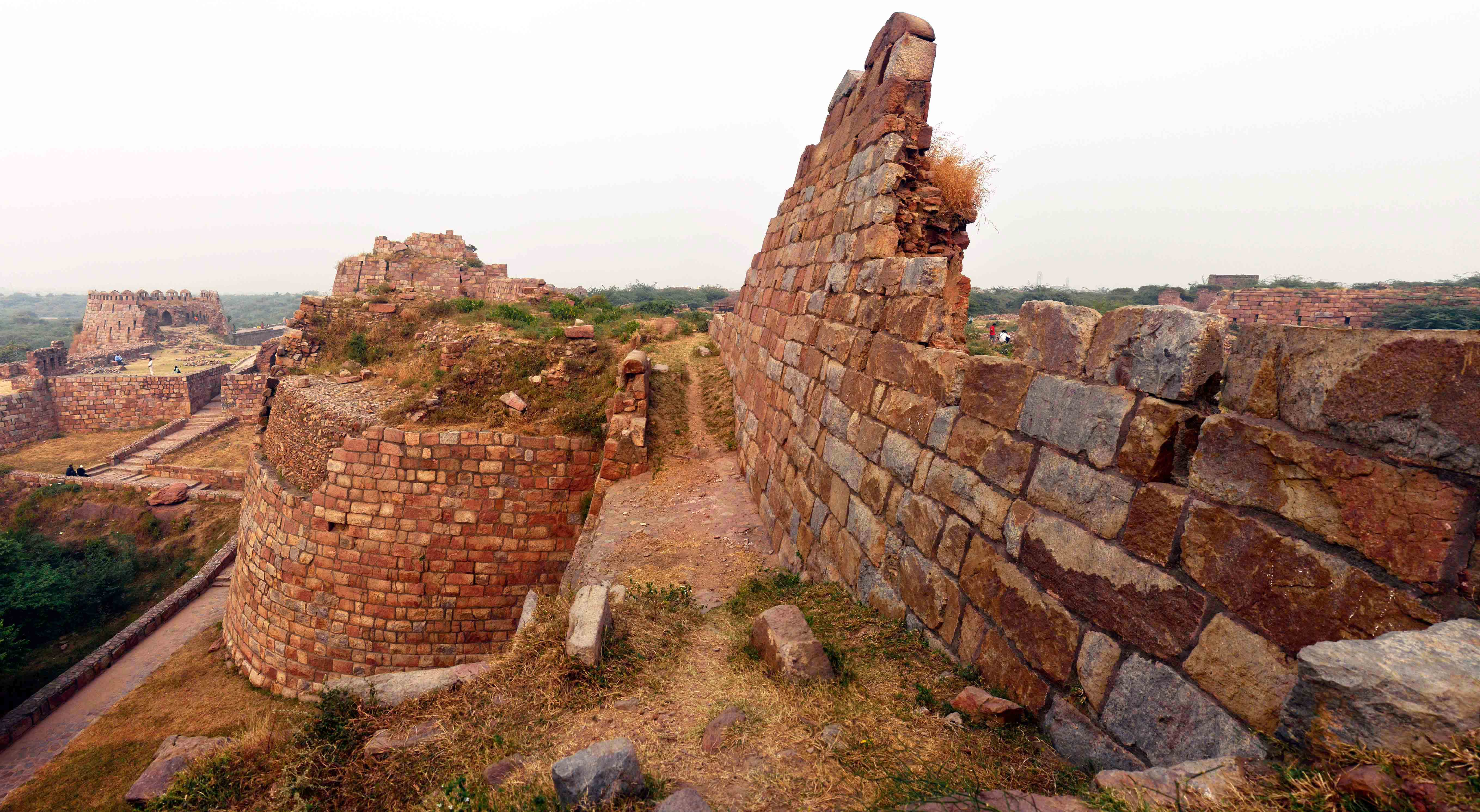 Glimpses: The First Tughlaq Capital | Sahapedia