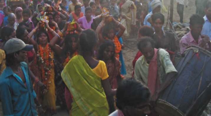 Chaitra Parva and Seraikela Chhau | Sahapedia