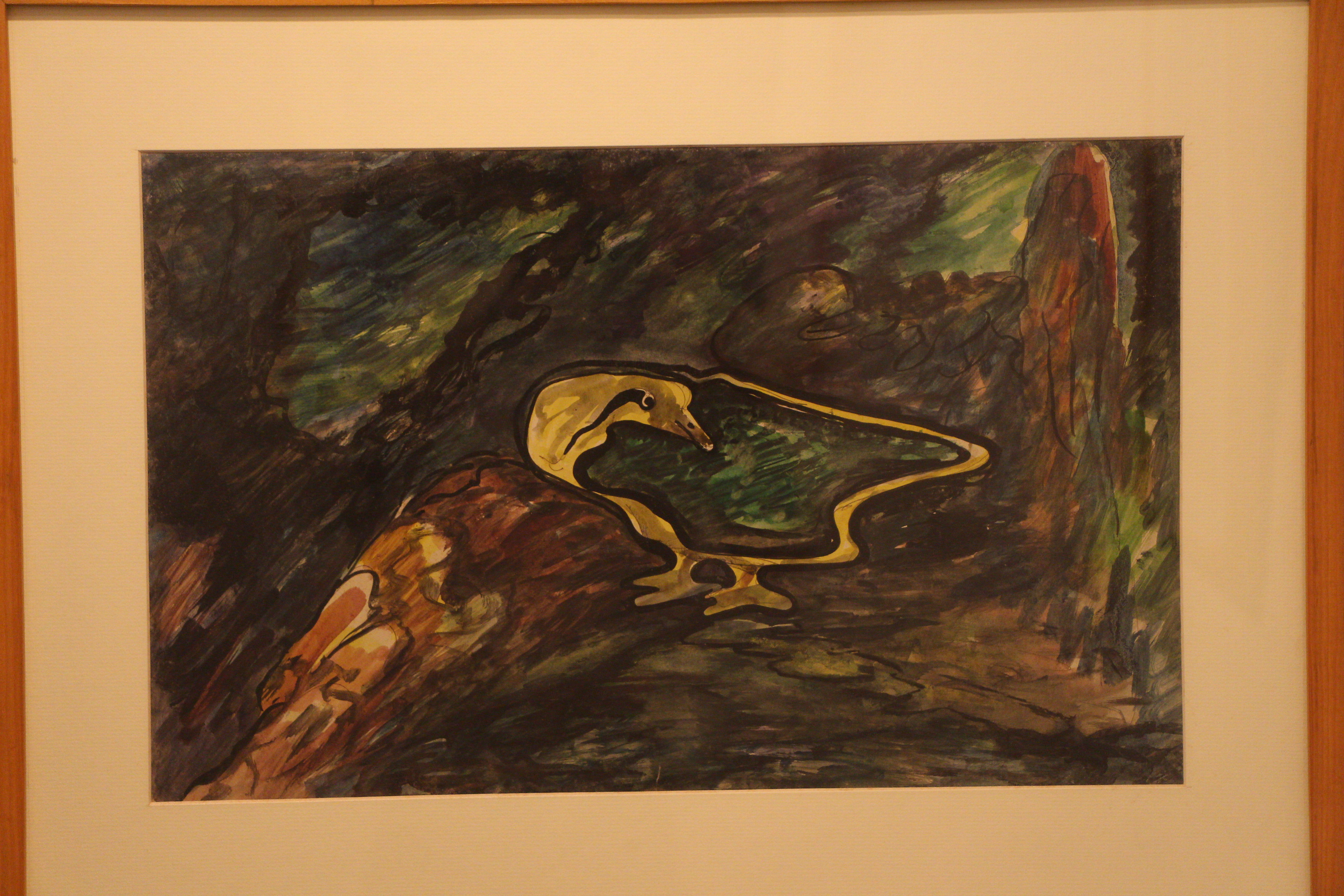 Collection of Artworks by Artist Abani Sen | Sahapedia