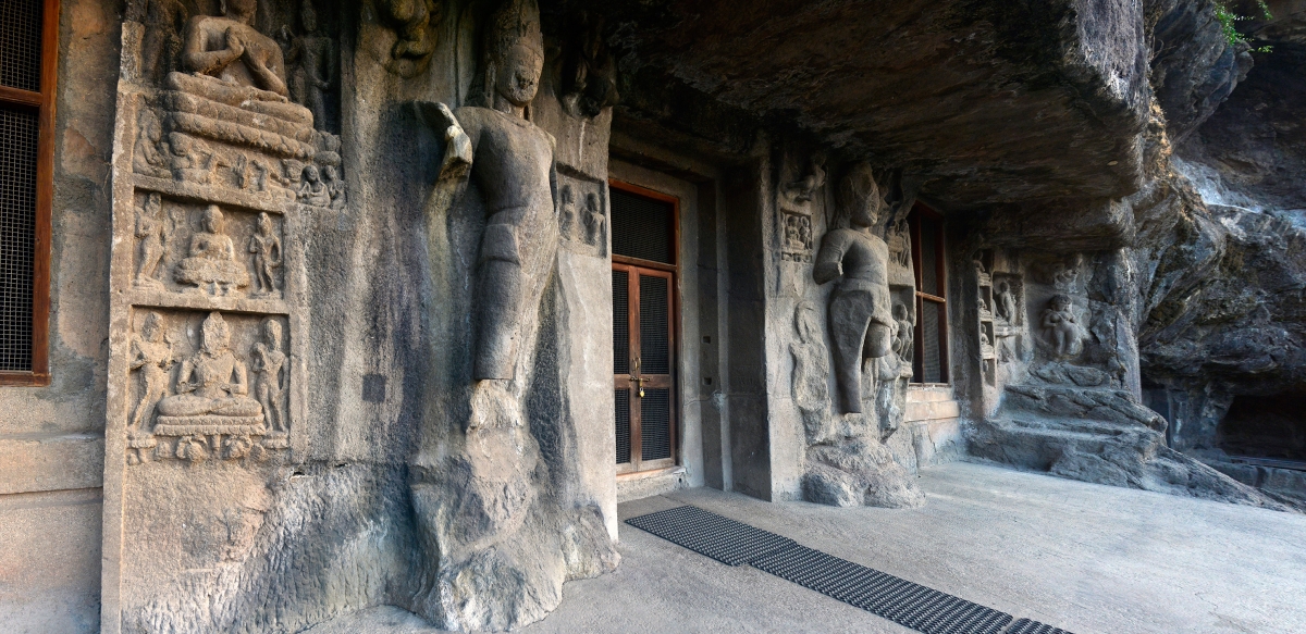 The Architecture of Ellora Caves | Sahapedia