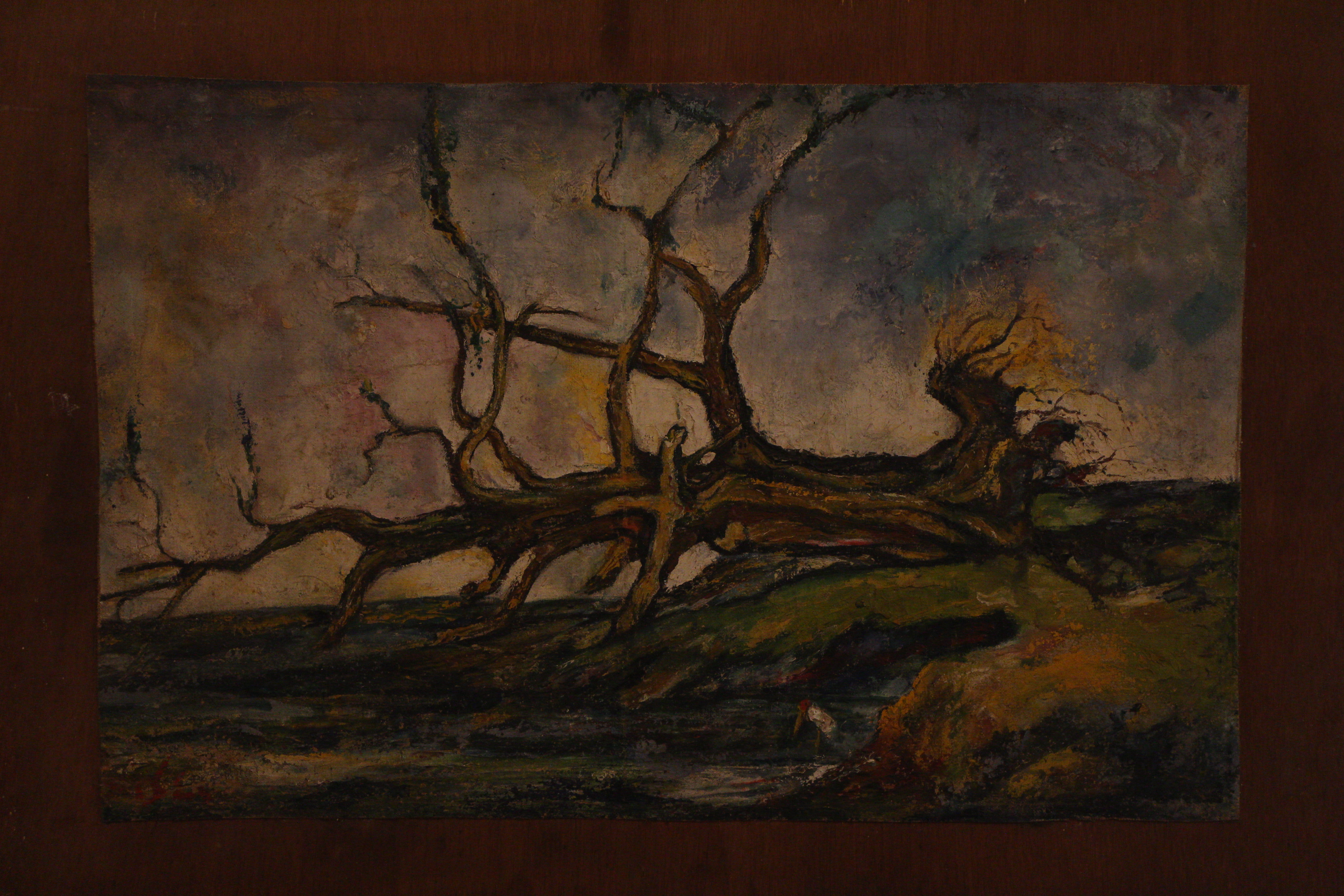 Collection of Artworks by Artist Abani Sen | Sahapedia