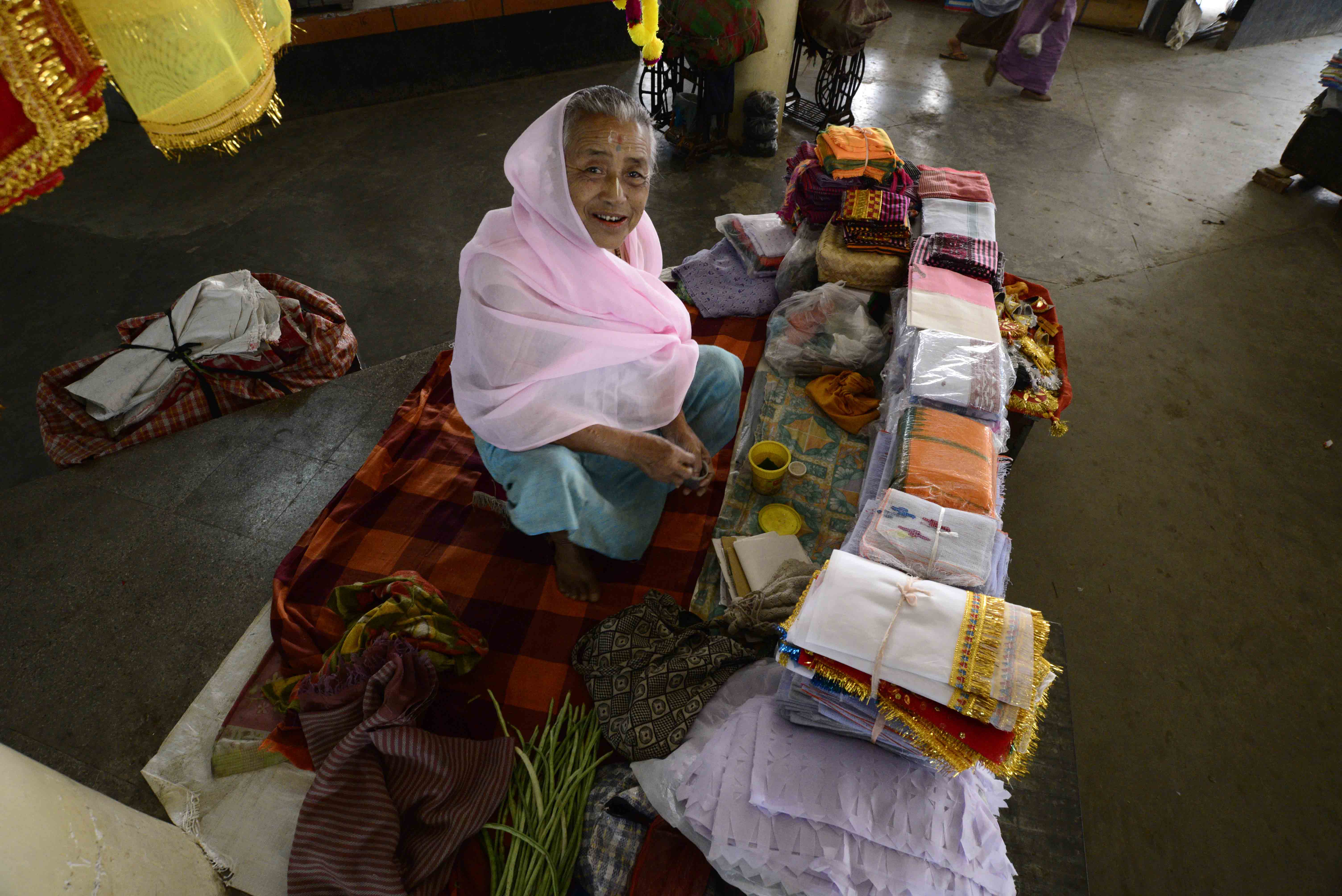 Nupi Keithel: The Mothers’ Movement of Manipur | Sahapedia