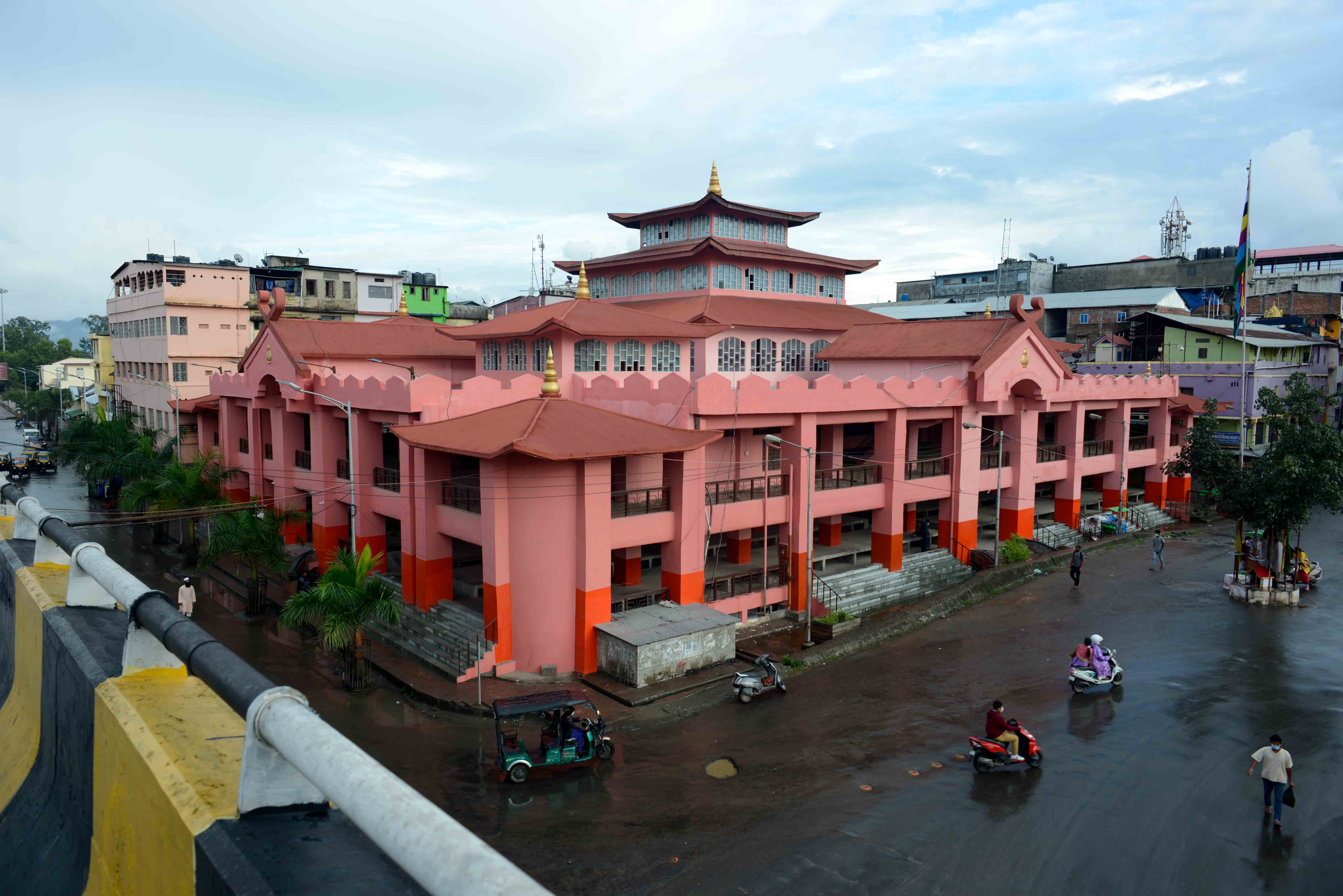 Nupi Keithel: The Mothers’ Movement of Manipur | Sahapedia