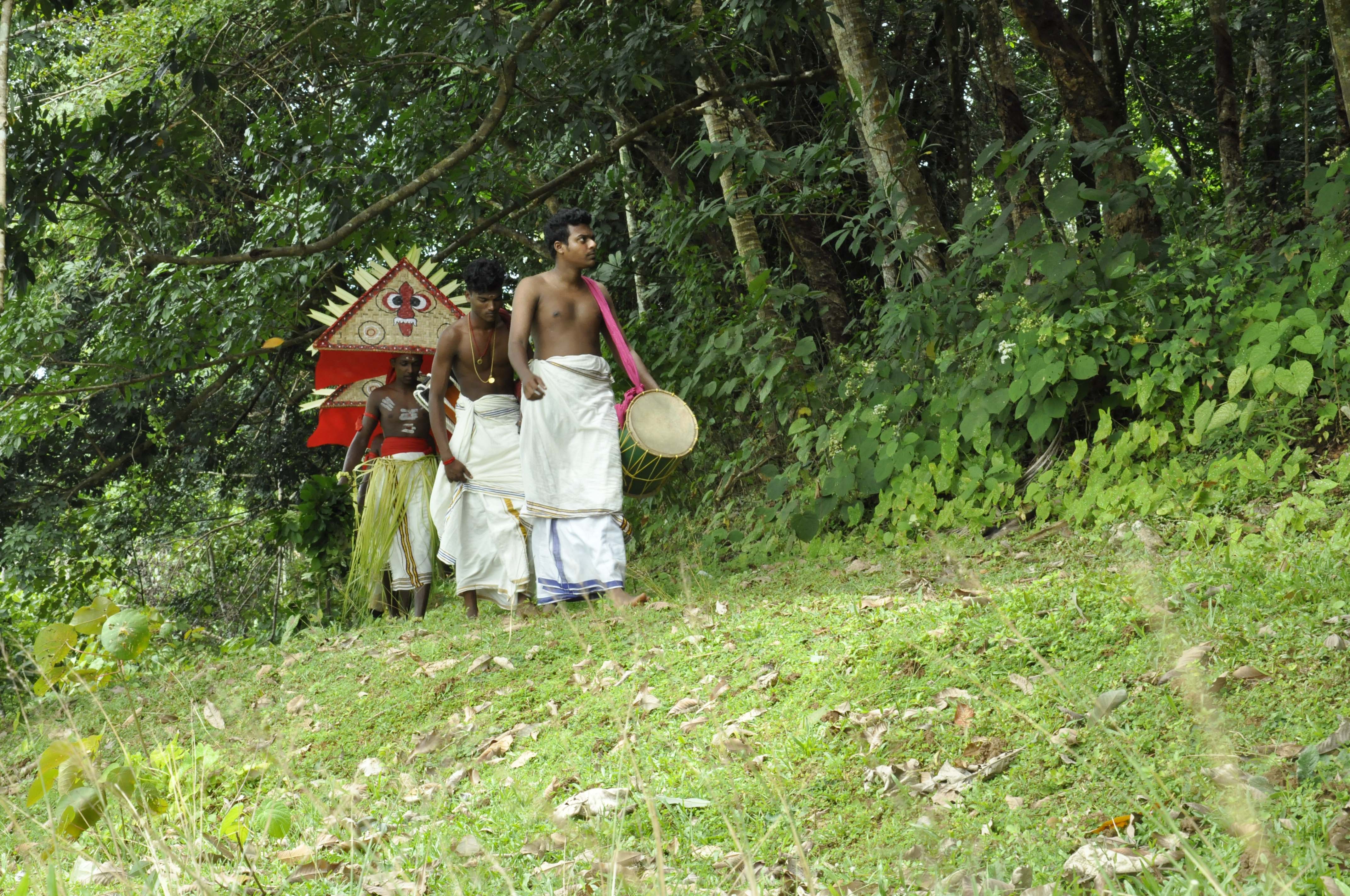 Journey of a Pakkanar Kali Group | Sahapedia